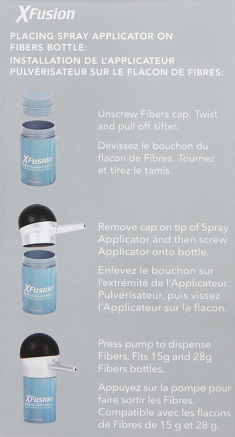 XFusion Spray Applicator - Easy Application for Hair Fibers | Buy Now ...