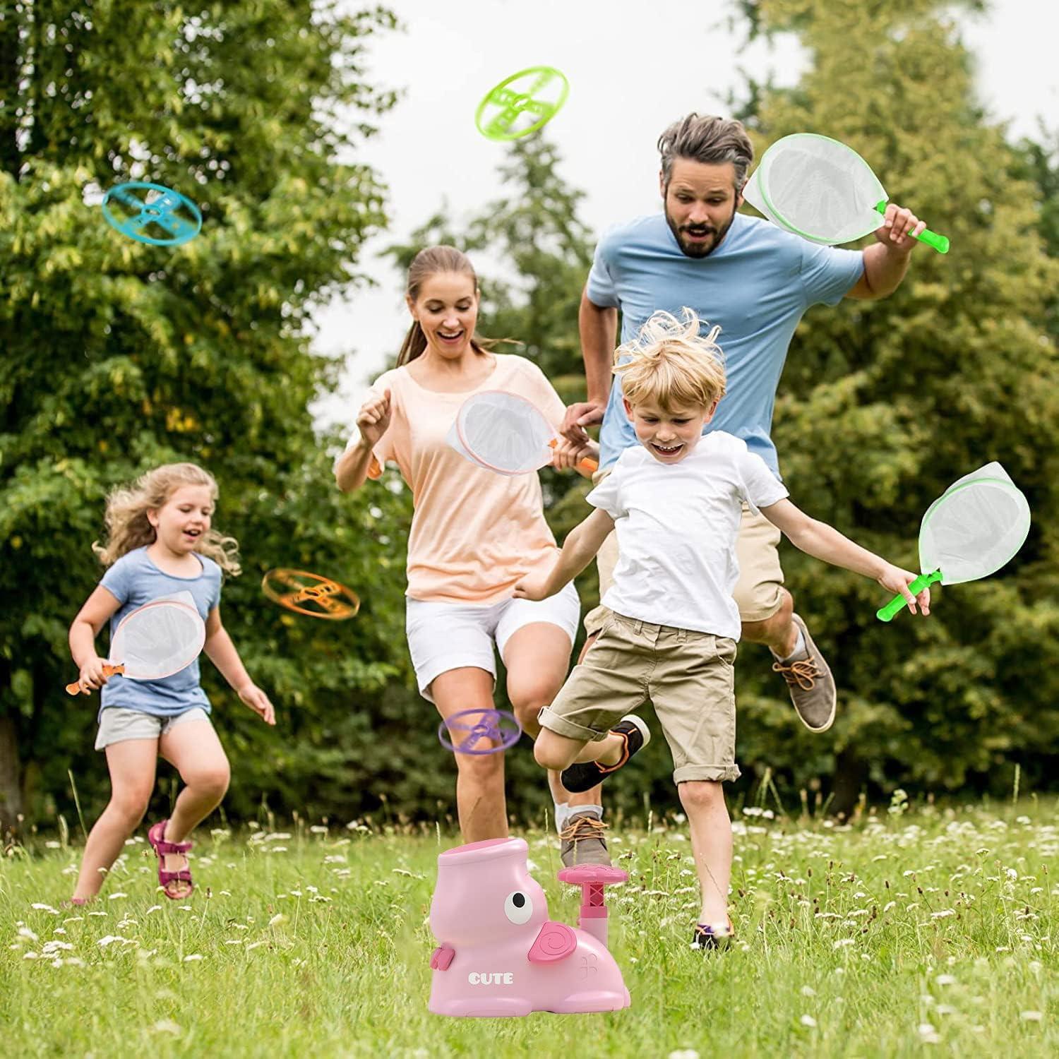 Buy Flying Disc Shooter Toys | Fun Flight Disc Launchers & Set for Kids ...