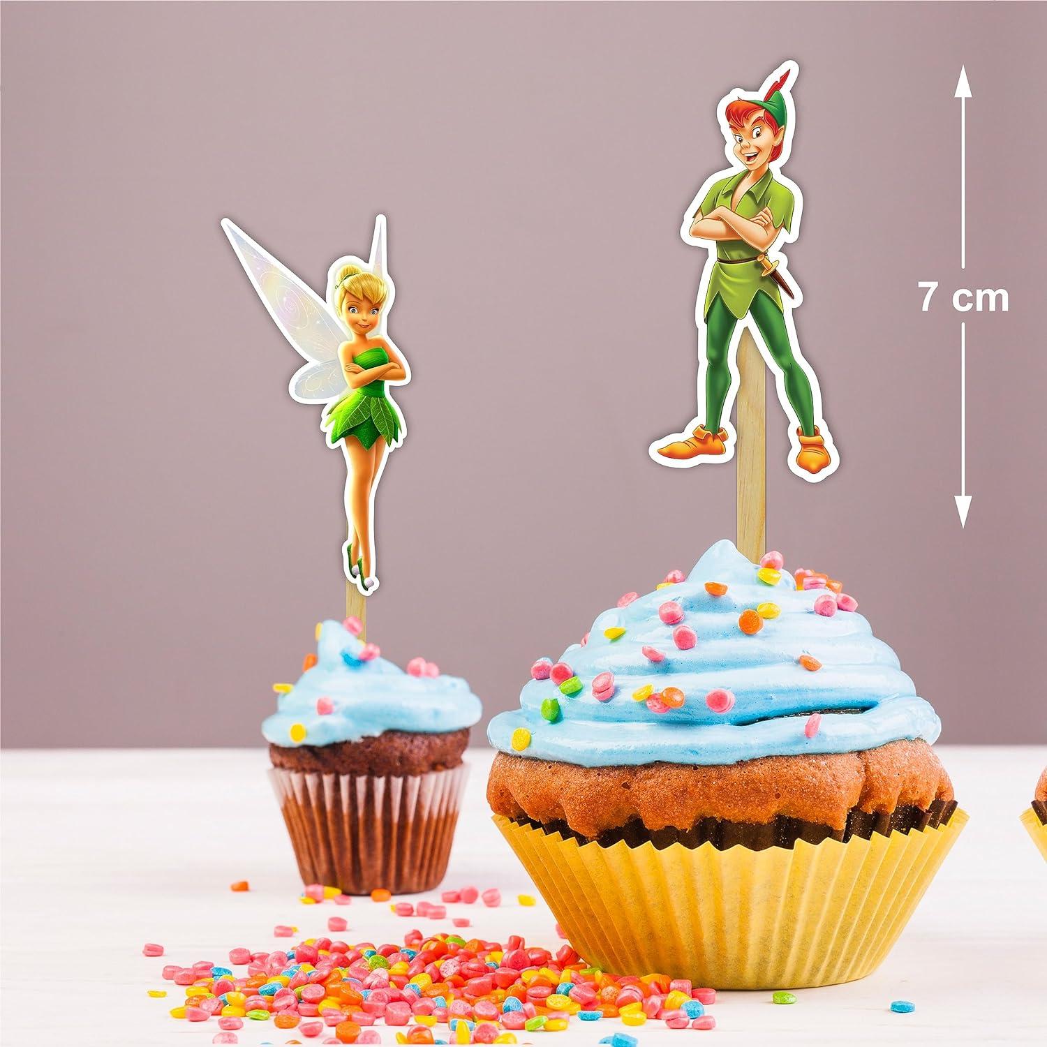 Seyal P Pan cupcake topper Seyal Peter Pan Cupcake Topper | Buy Now ...