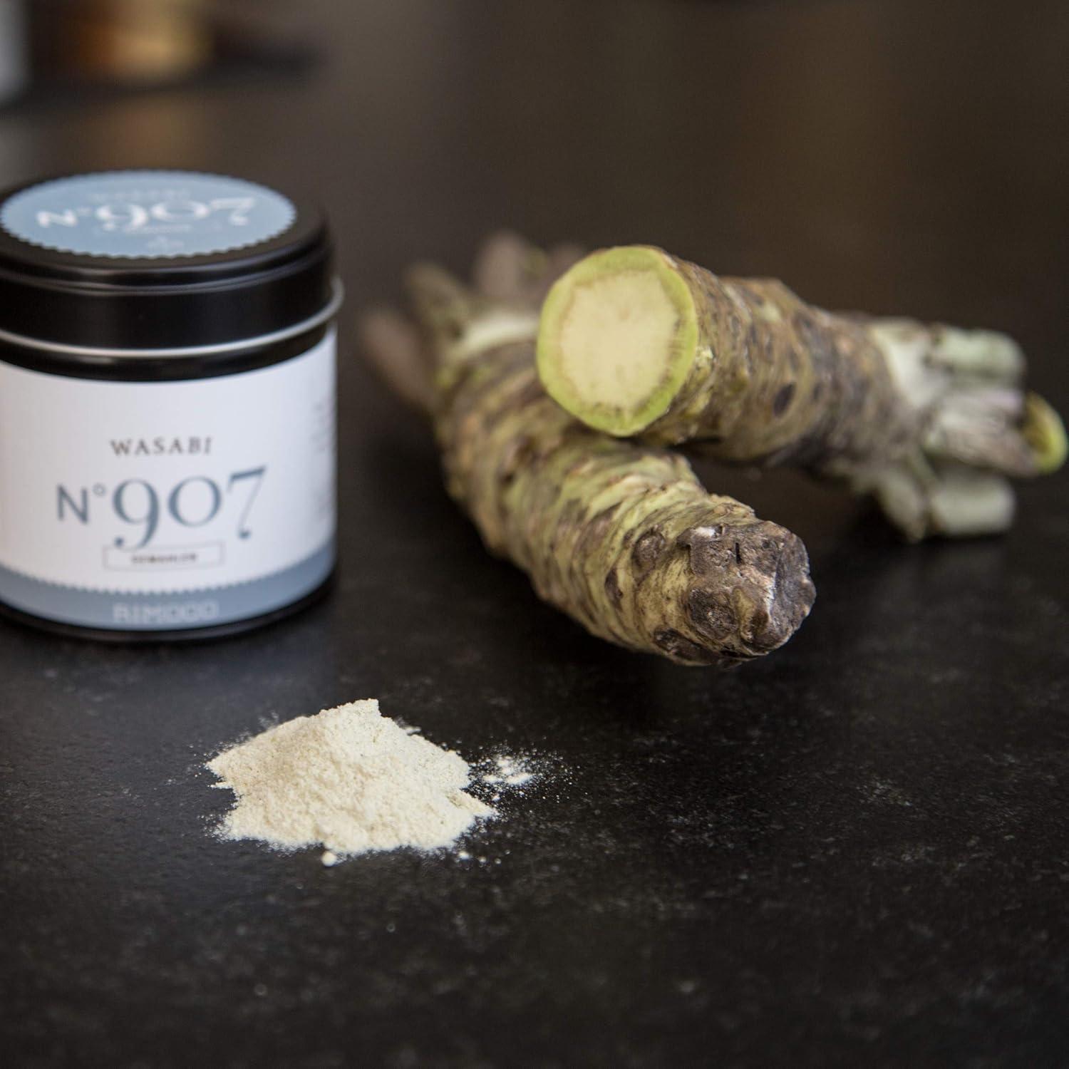 Rimoco N 907 Wasabi Powder - Authentic 100% Wasabia Japonica 500g in ...