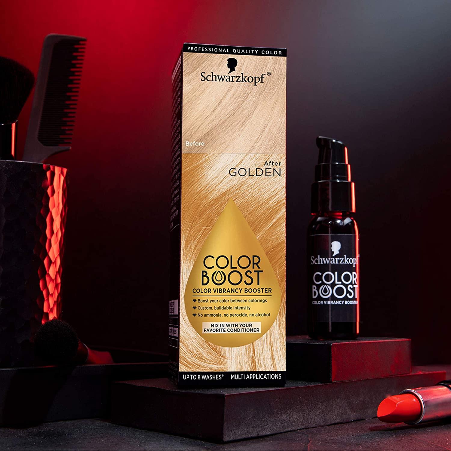 Schwarzkopf Color Boost Golden Vibrancy Booster | Buy Now with Express ...