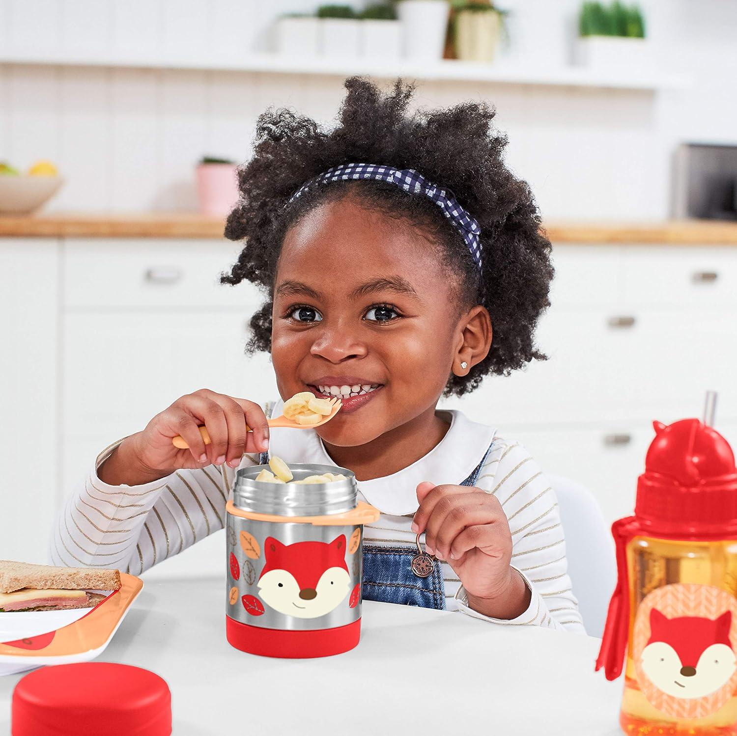 Skip Hop Zoo Insulated Food Jar - Fox | Buy Now with Express ...