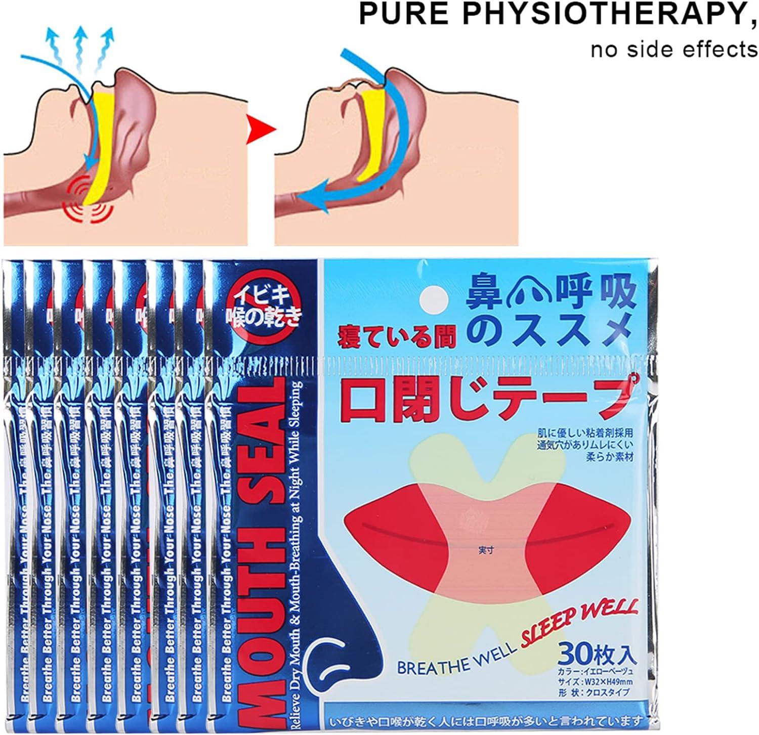 Nasal Strips 240pcs Anti Snoring Patch Health Care Sleeping Nasal ...