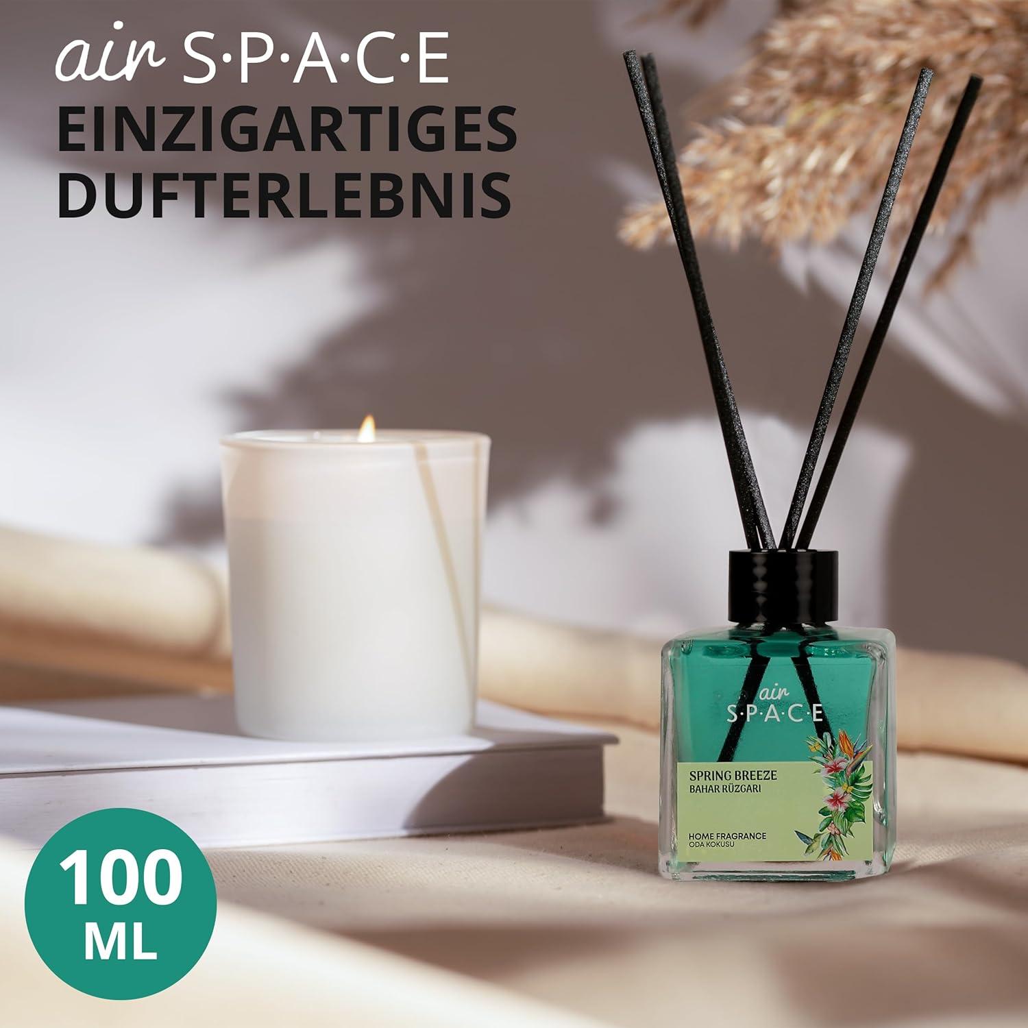 Air Space Fragrance Sticks - Refreshing Room Freshener - Fruity Floral ...