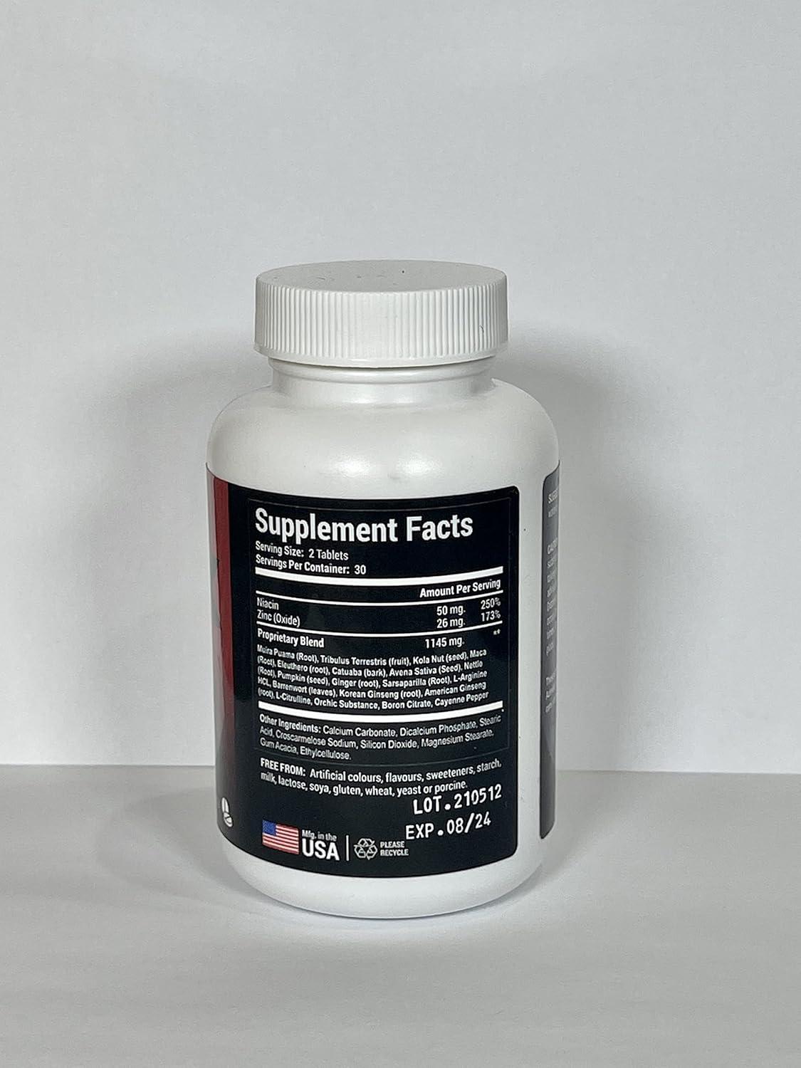 Viril-X Male Booster | Enhance Performance | Dignity Bio Labs ...