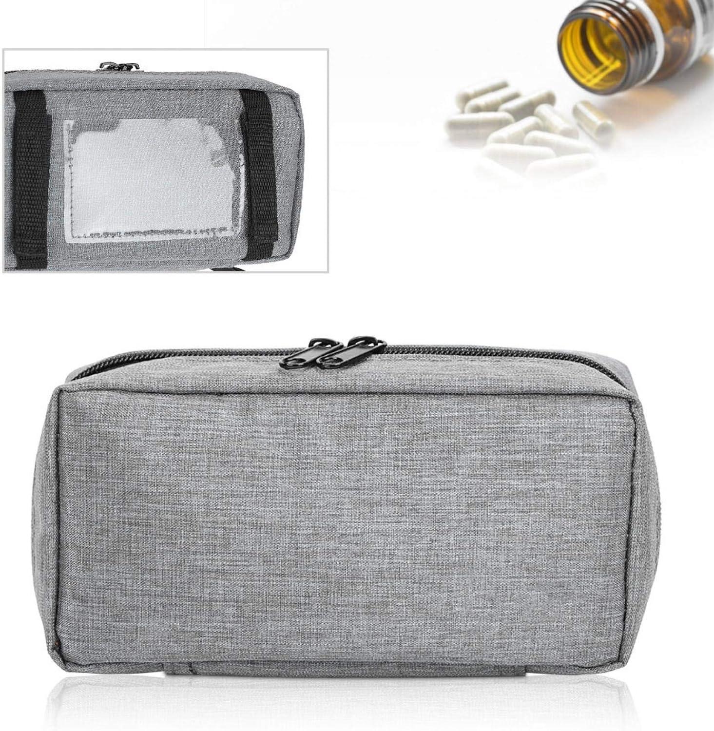 Insulin Cooler Protector Bag - Portable Medicals Cooling Pouch for ...