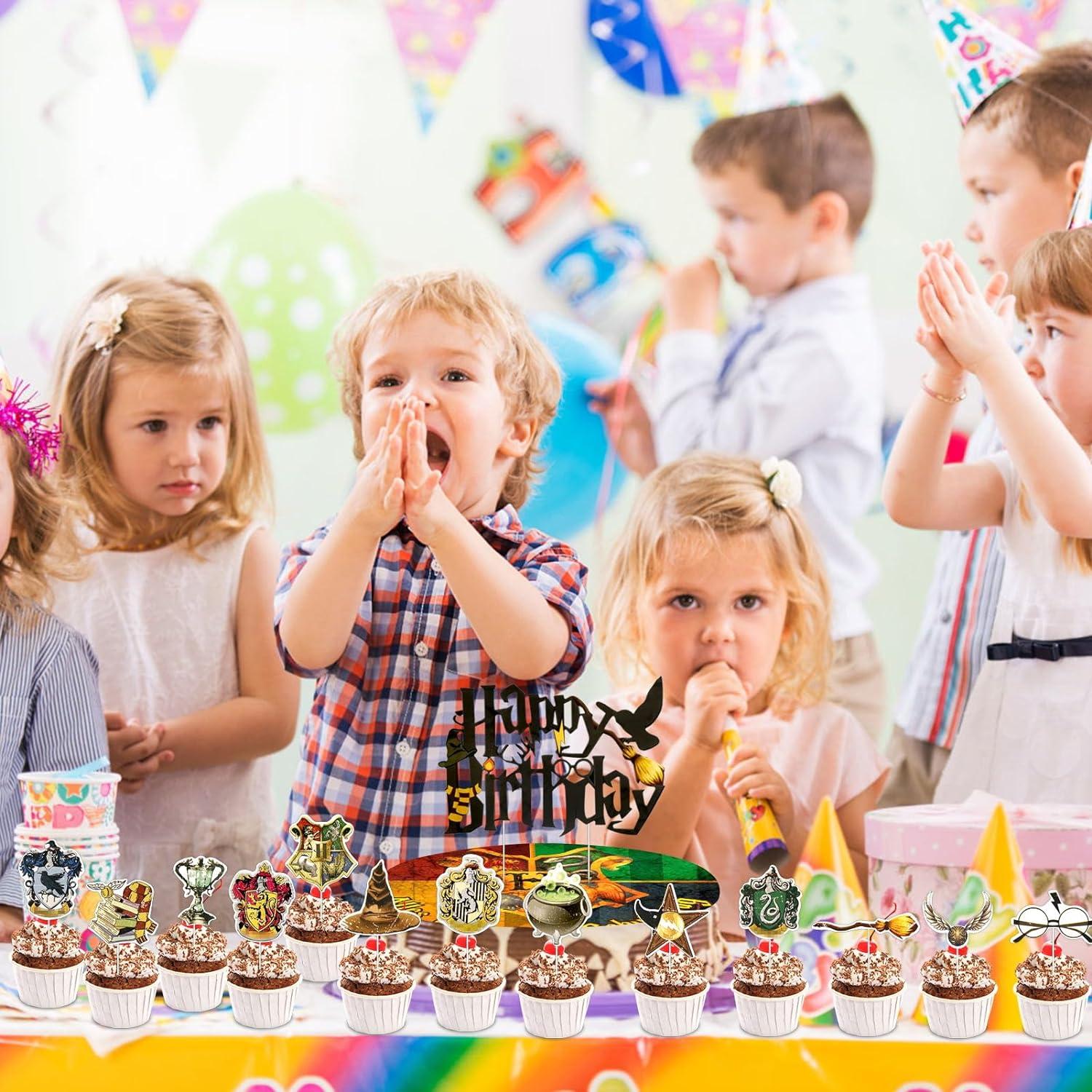 17-Piece Edible Cake Decor Set - 20cm Cake Toppers Fondant Decorations ...