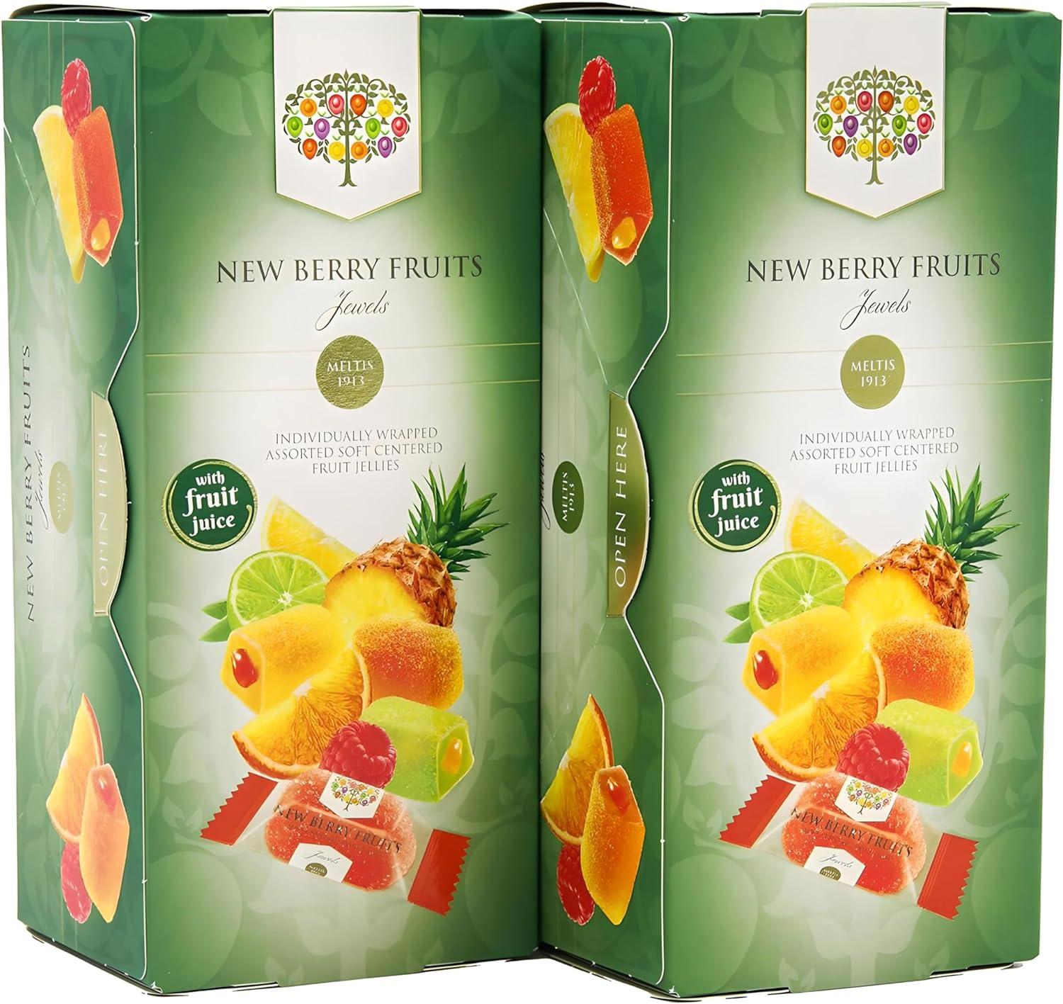 New Berry Fruits Jewels 300g Pack Of 2 Assorted Frutti Jellies With ...