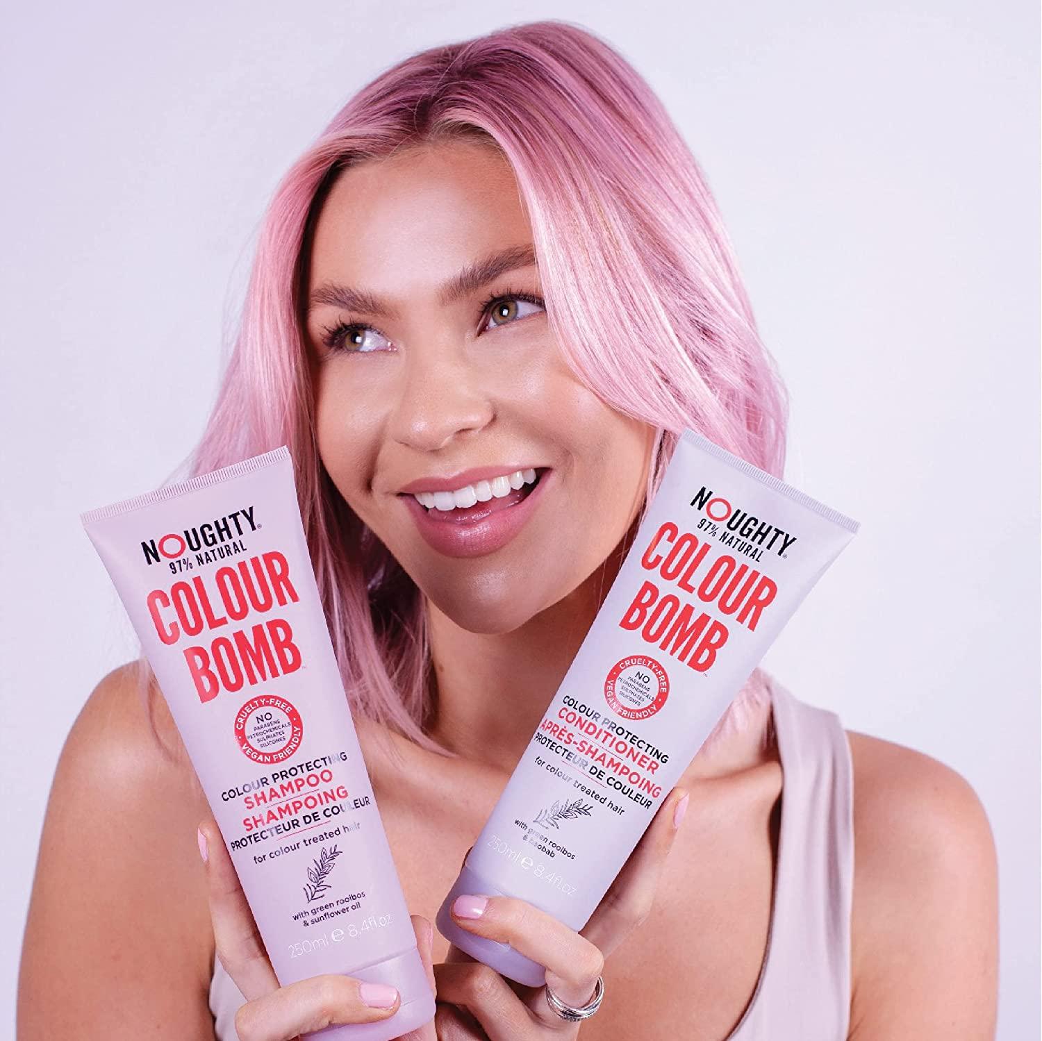 Noughty Colour Bomb Shampoo - Colour Protecting, 8.4 fl oz (250 ml ...