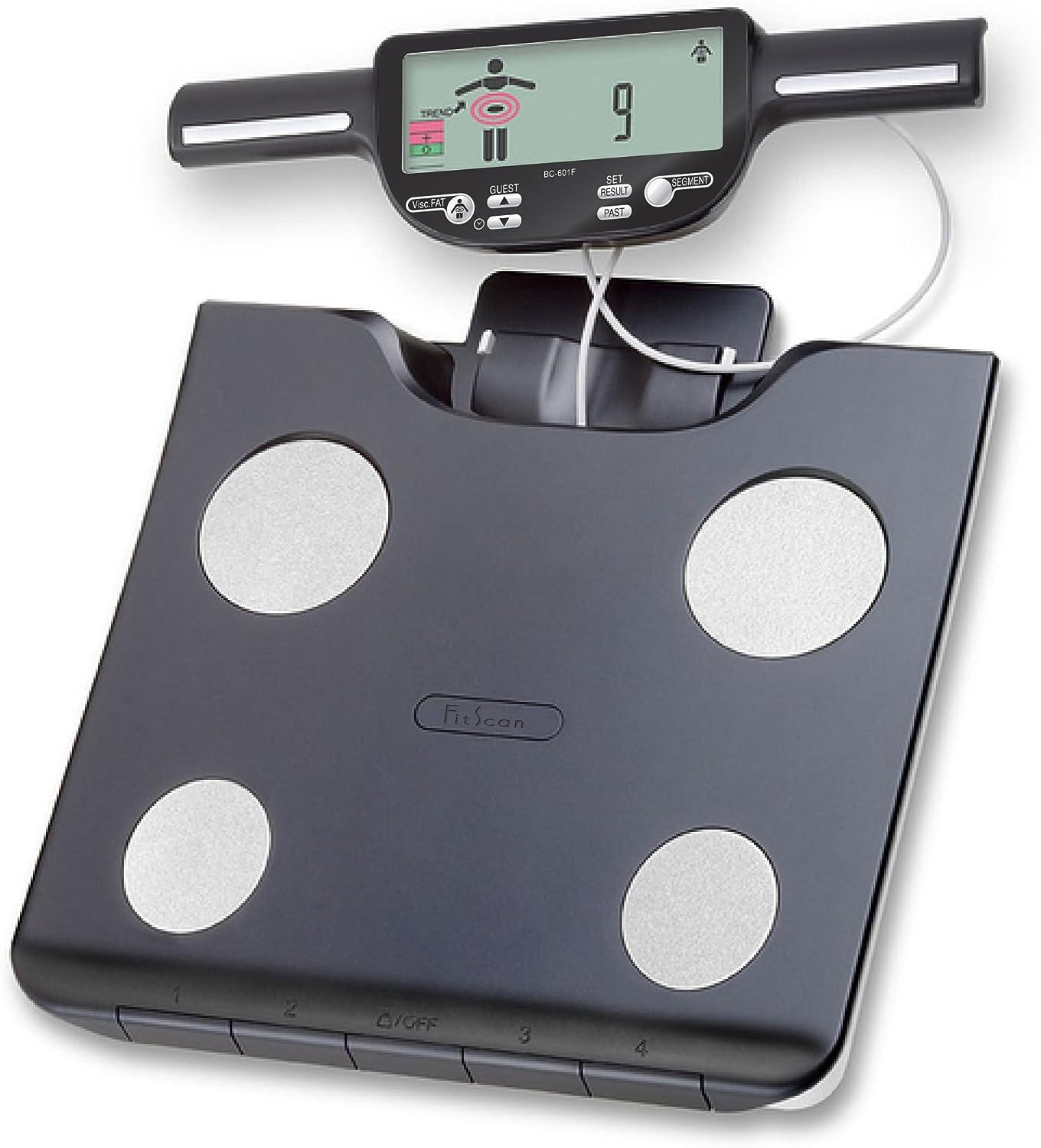 Tanita BC-601FS Segmental Body Composition Monitor with SD Card - Track ...
