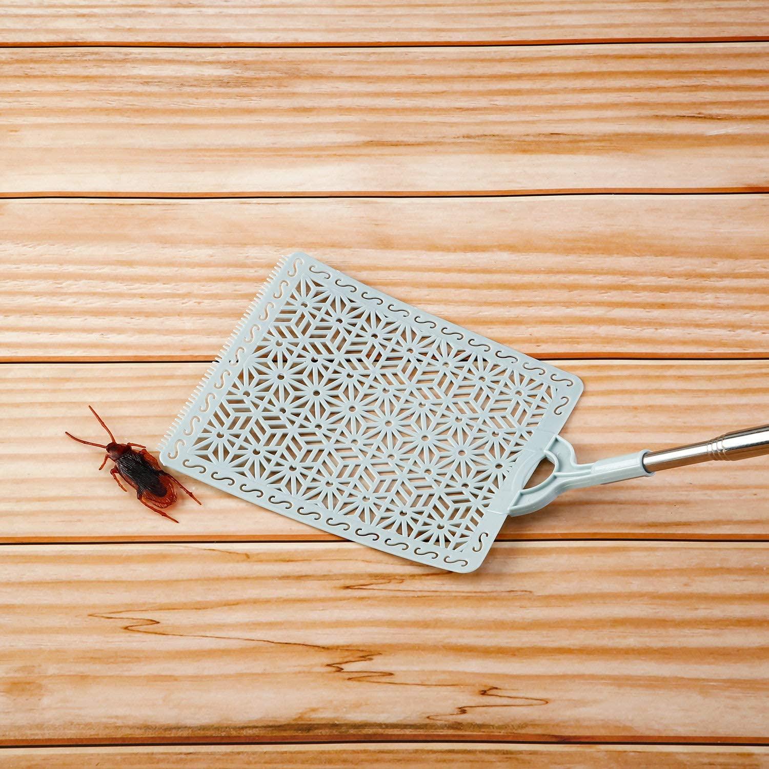 Boao 3-Pack Retractable Telescopic Fly Swatter Set - Detachable ...