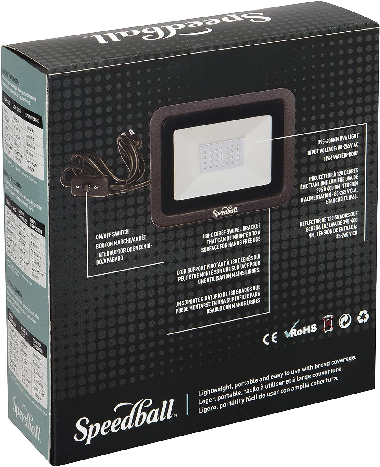 Speedball 30W LED UV Exposure Lamp for Screen Printing - Efficient and ...