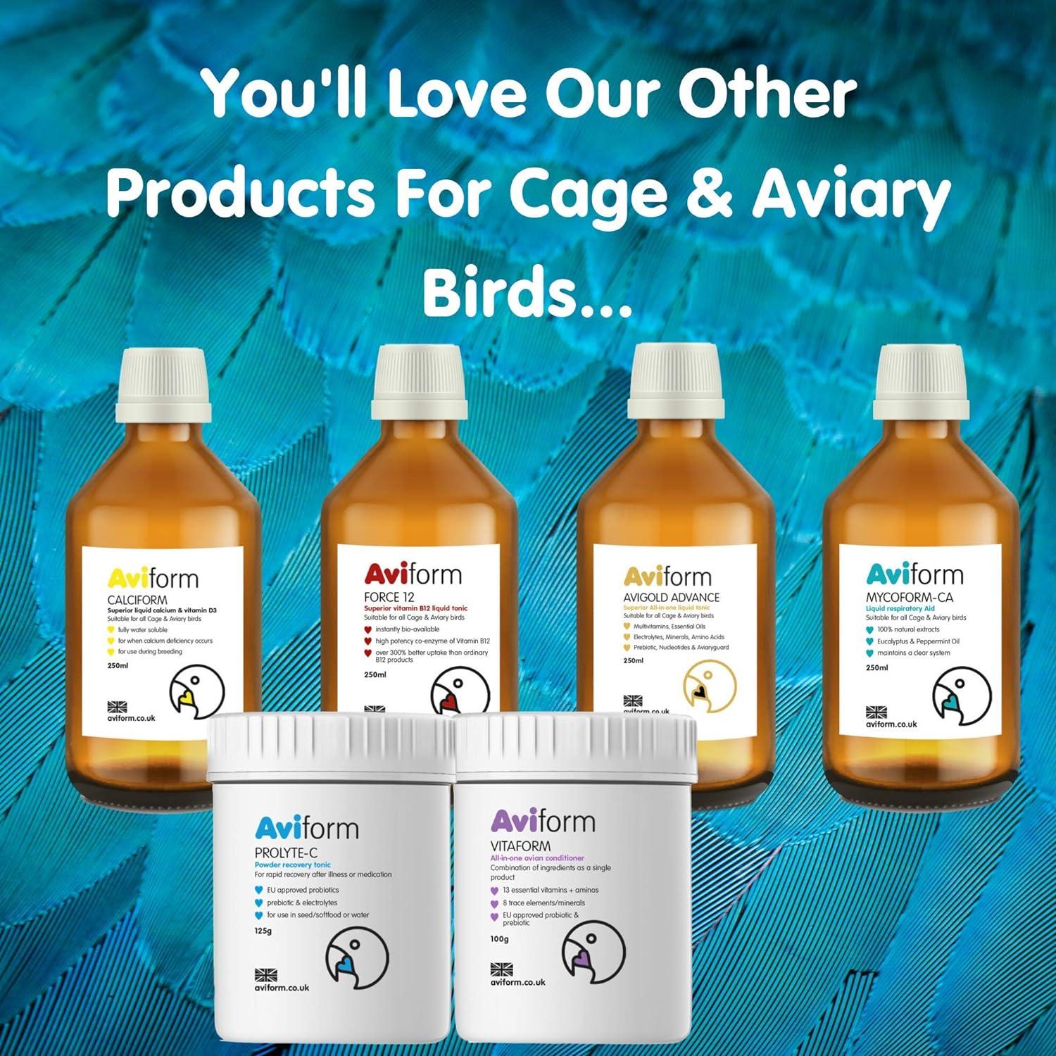 Avigold Advance All-in-One Liquid Bird Tonic - 250ml | Multivitamin ...