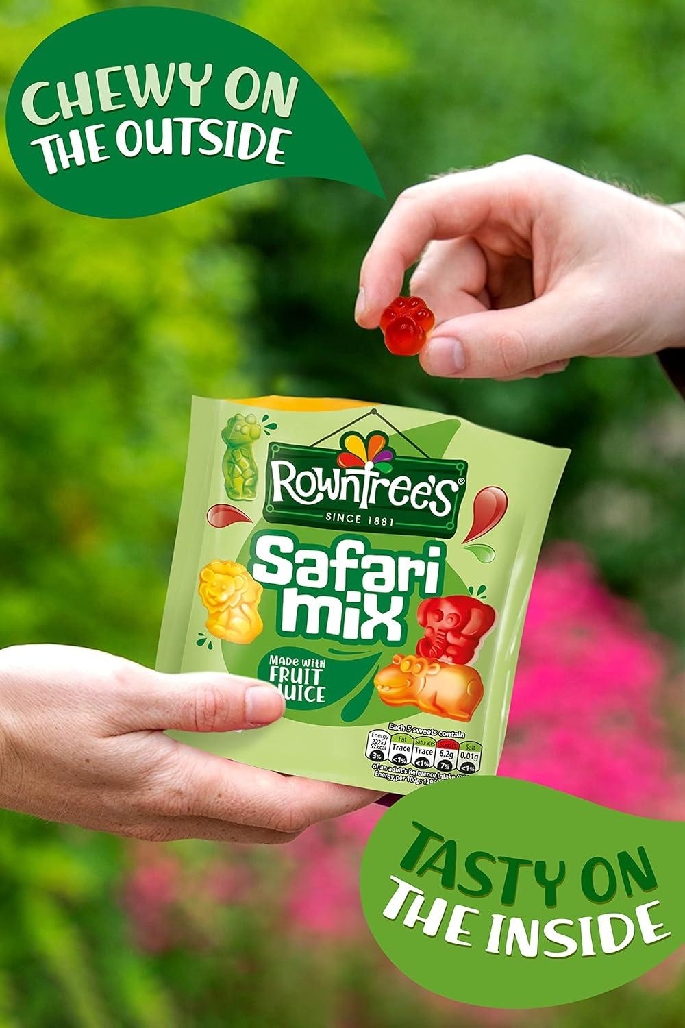 Nestl Rowntree s Safari Mix Sweets Sharing Bag 115g | Buy Now with ...