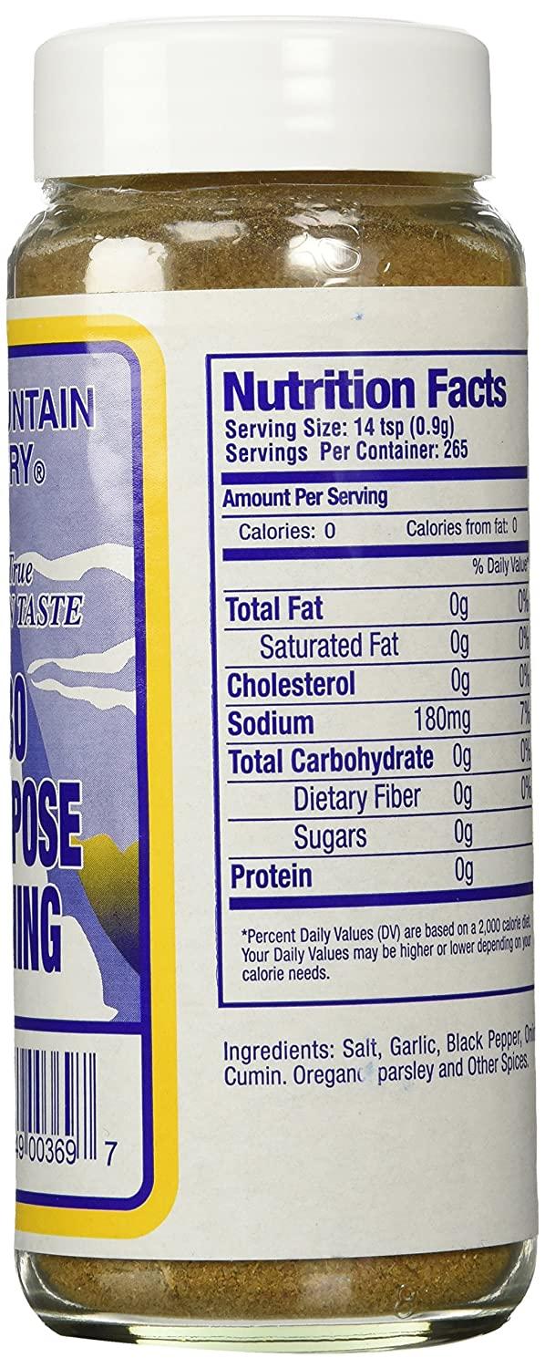 Blue Mountain Country Adobo All Purpose Seasoning 10 oz - Authentic ...