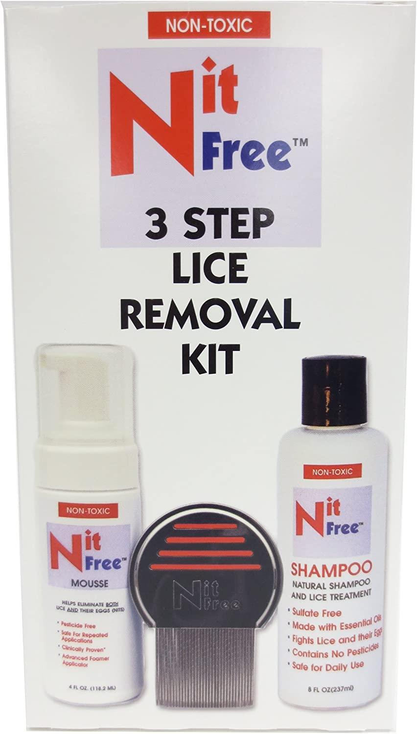 Natural Lice-Fighting Kit - Nit Free Professional Grade | Buy Now with ...