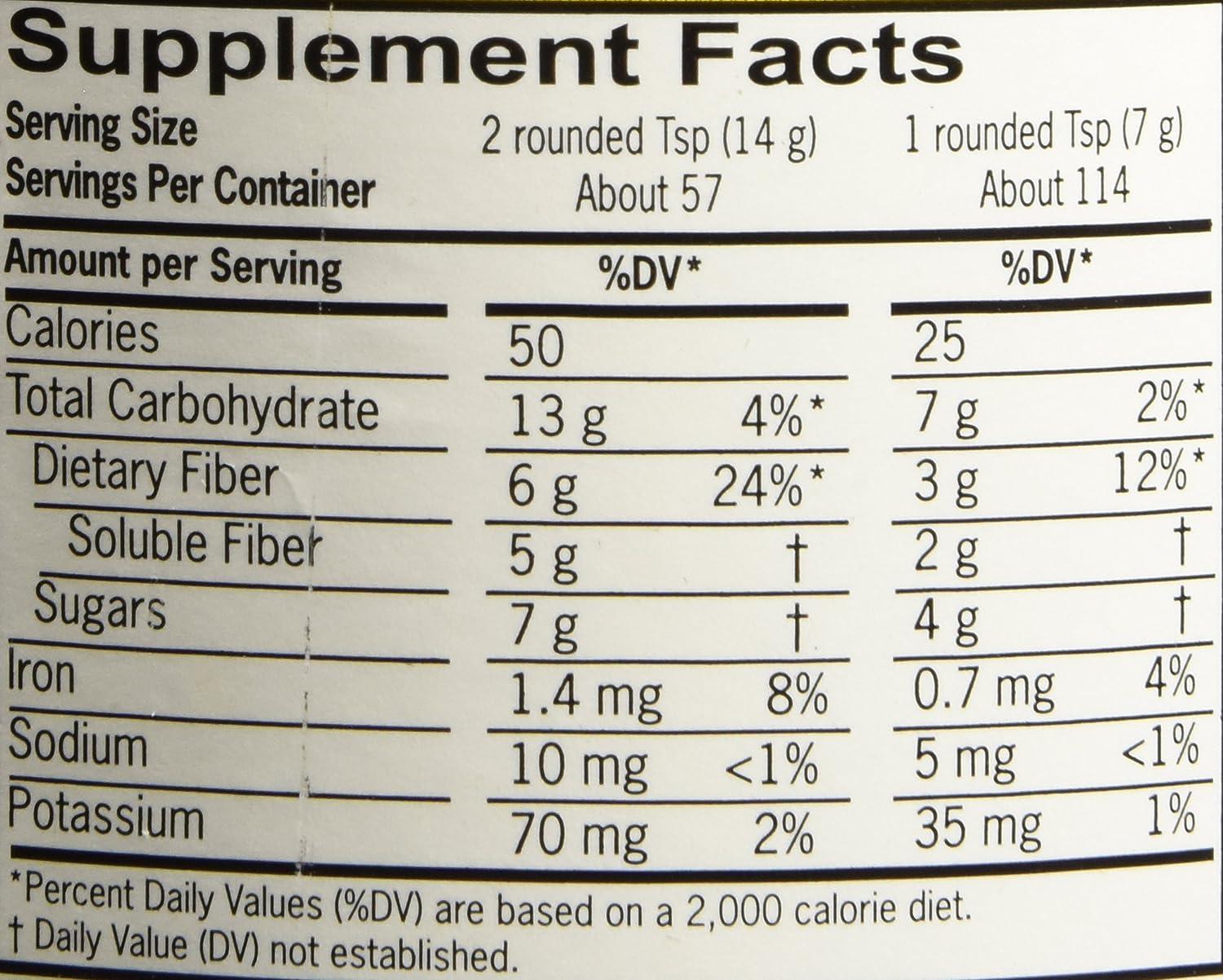 Equate Daily Fiber Powder 29 Oz - 114 Ct, Multi-Benefit Formula | Buy ...