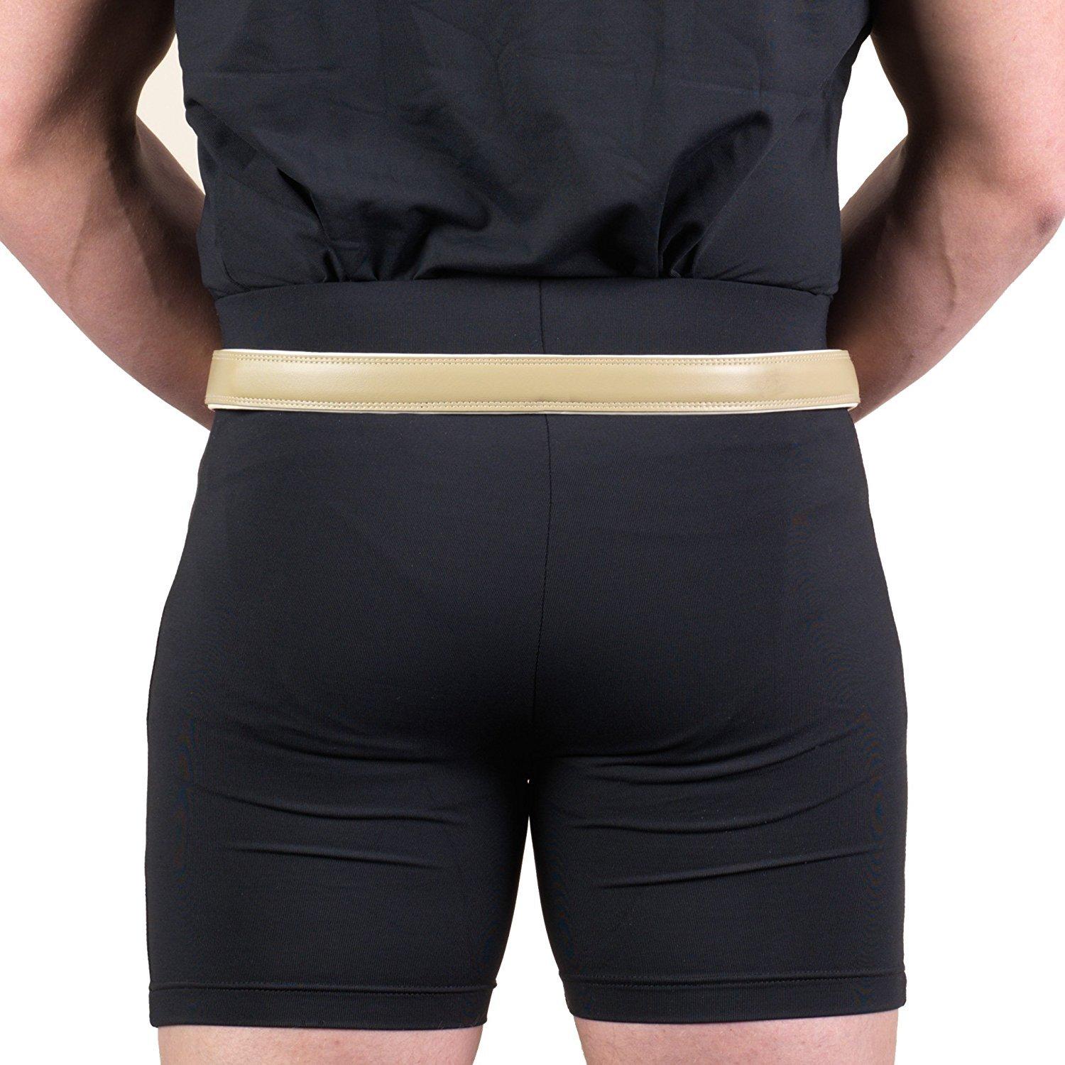 Hernia Truss - Single Spring Inguinal Pad Compression | 44" Hip Size ...