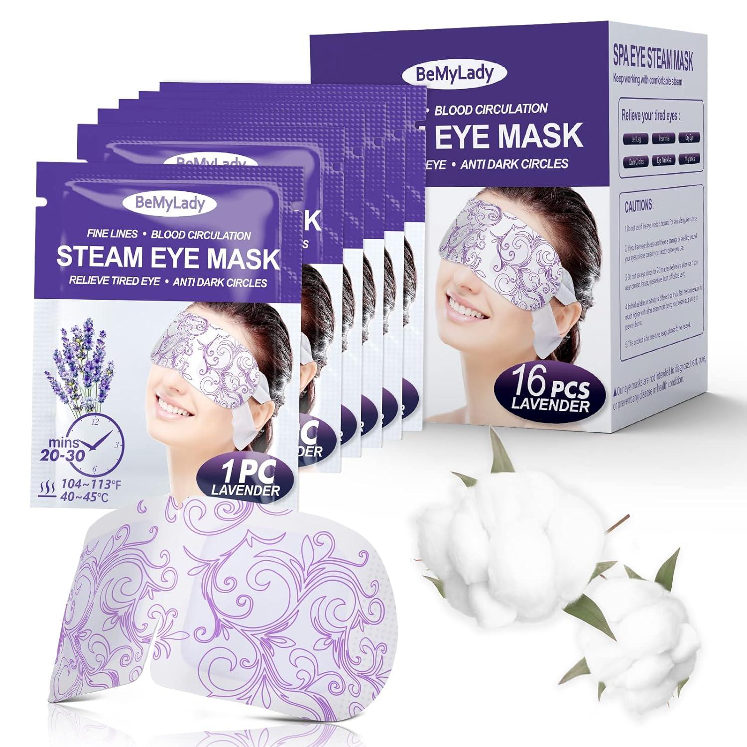 ProCIV 2 Boxes Unscented & Lavender Steam Eye Mask - Relaxing ...