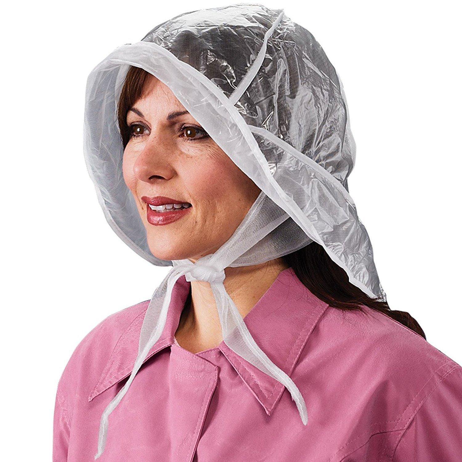 Clear Rain Hat - Waterproof Transparent Hat for Rainy Days | Buy Now ...