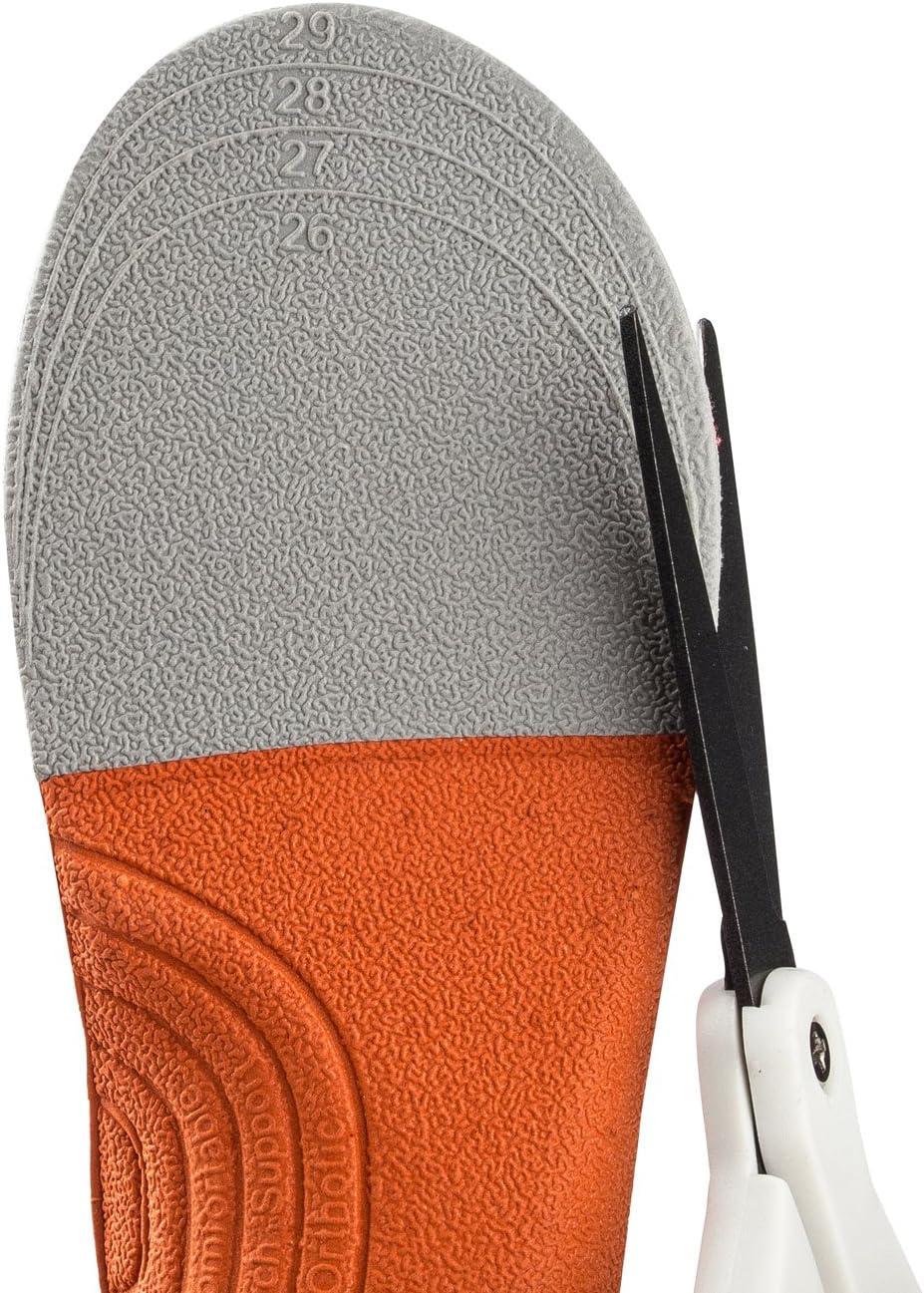 Kids Orthotic Shoe Inserts for Flat Feet & Arch Support (Toddler 8-9.5 ...