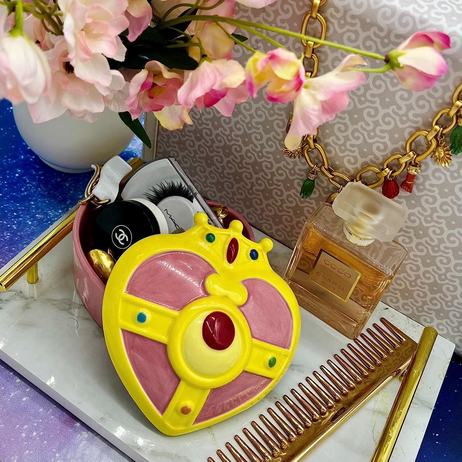 Sailor Moon Crystal Collector's Edition Jewelry Box | 3D Molded Ceramic ...