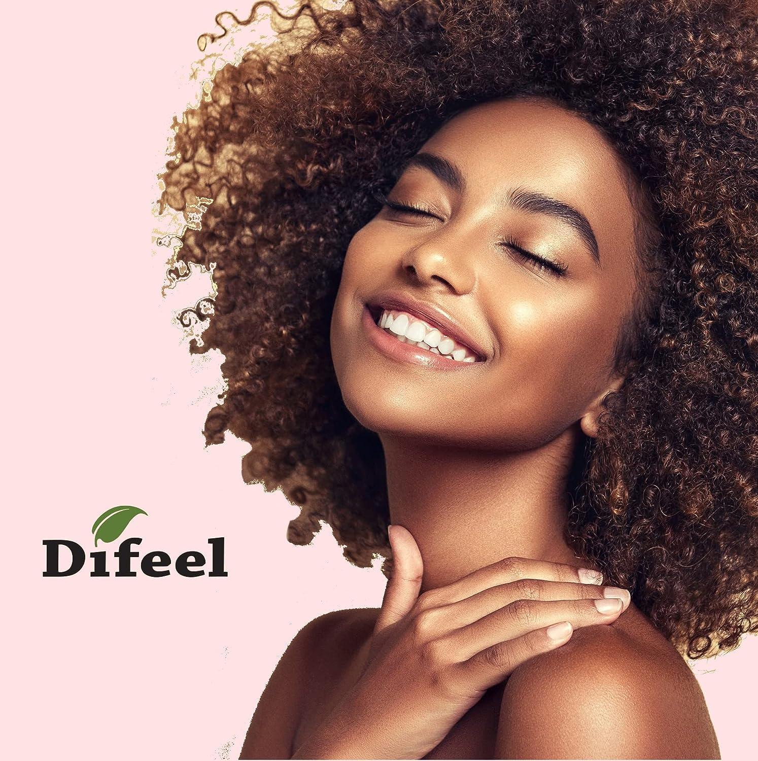 Difeel Premium Brazil Nut Oil Hair Mask 1.75 oz Packets (6-Pack ...