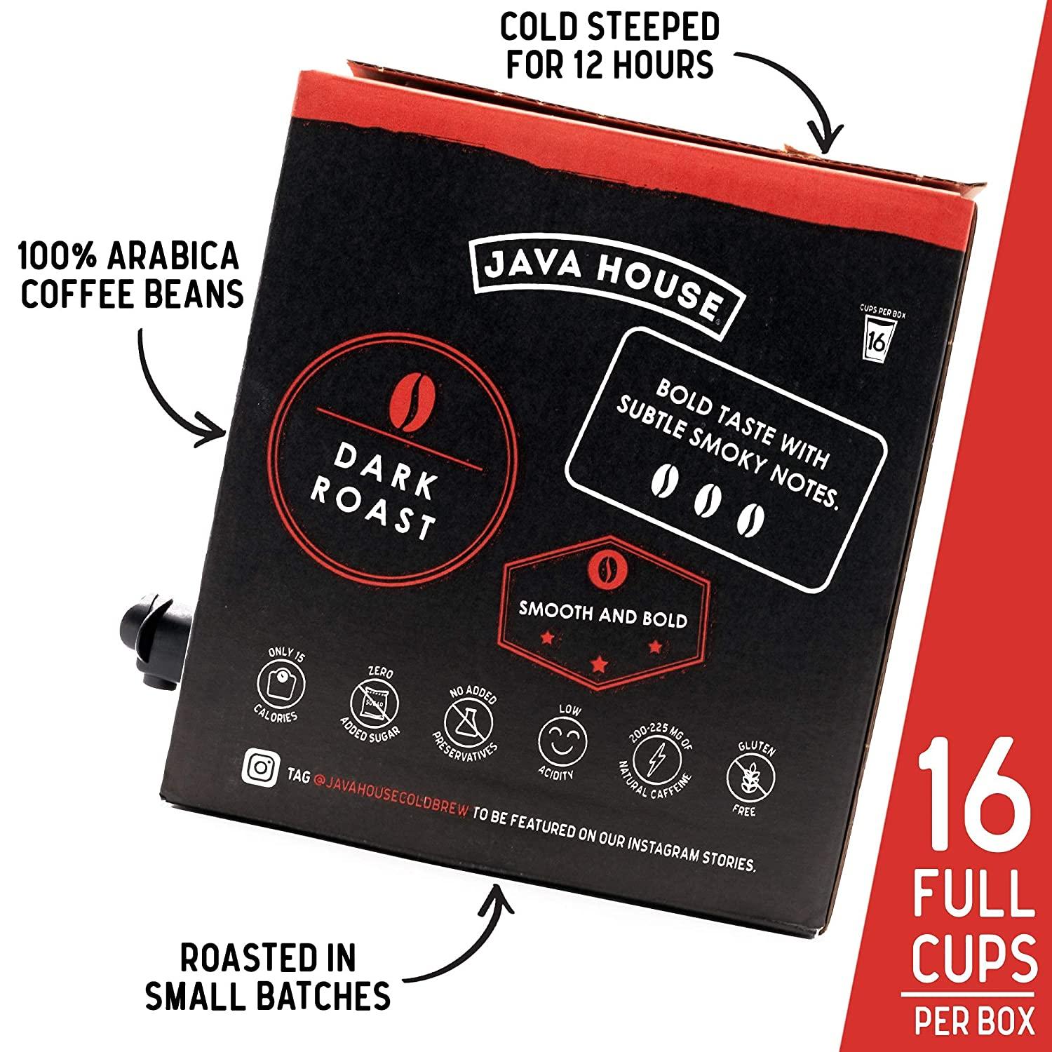 Java House Cold Brew Espresso On Tap - 128 Fl Oz | Buy Now with Express ...