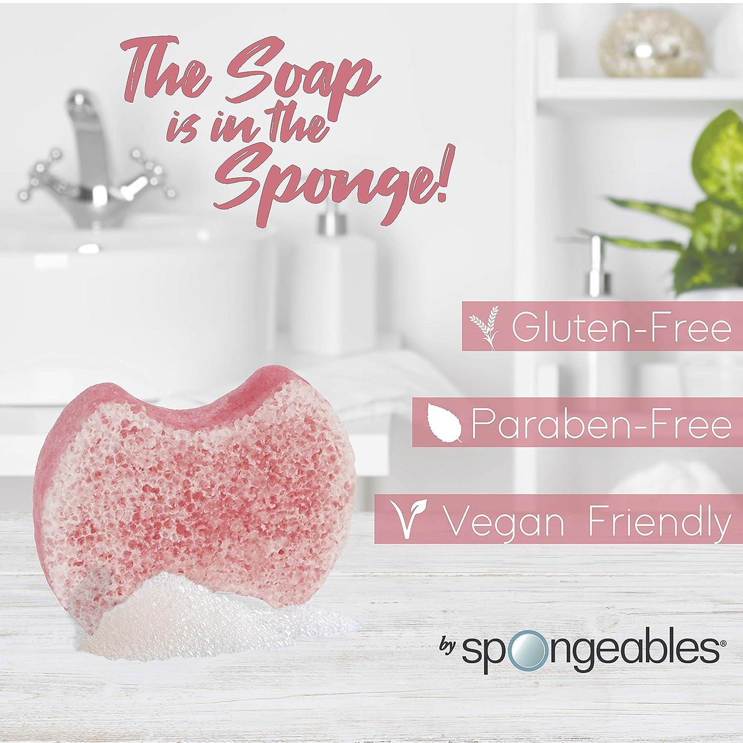 Spongeables Pedi-Scrub Foot Buffer Exfoliating Sponge - Lavender Scent ...