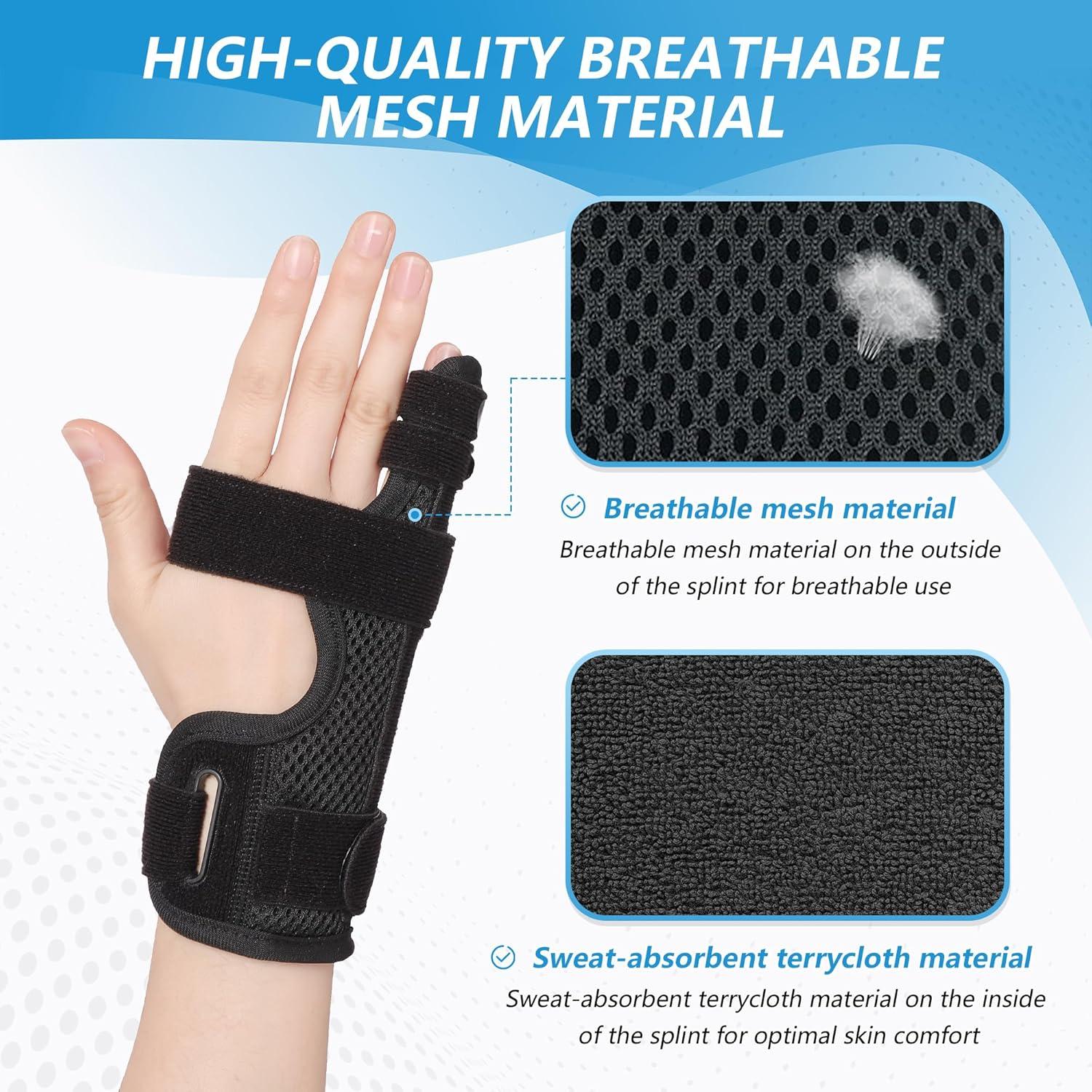 Joingood Adjustable Finger Rail for Boxer Fractures & Tendonal ...