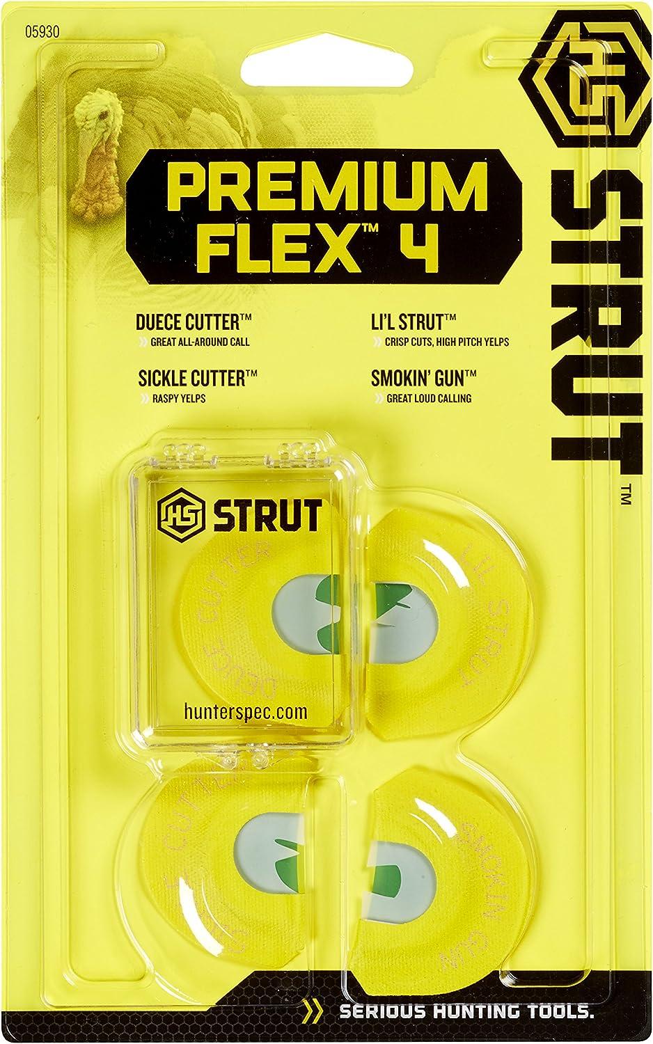 Hunters Specialties Premium Flex Four Turkey Diaphragm Mouth Calls ...
