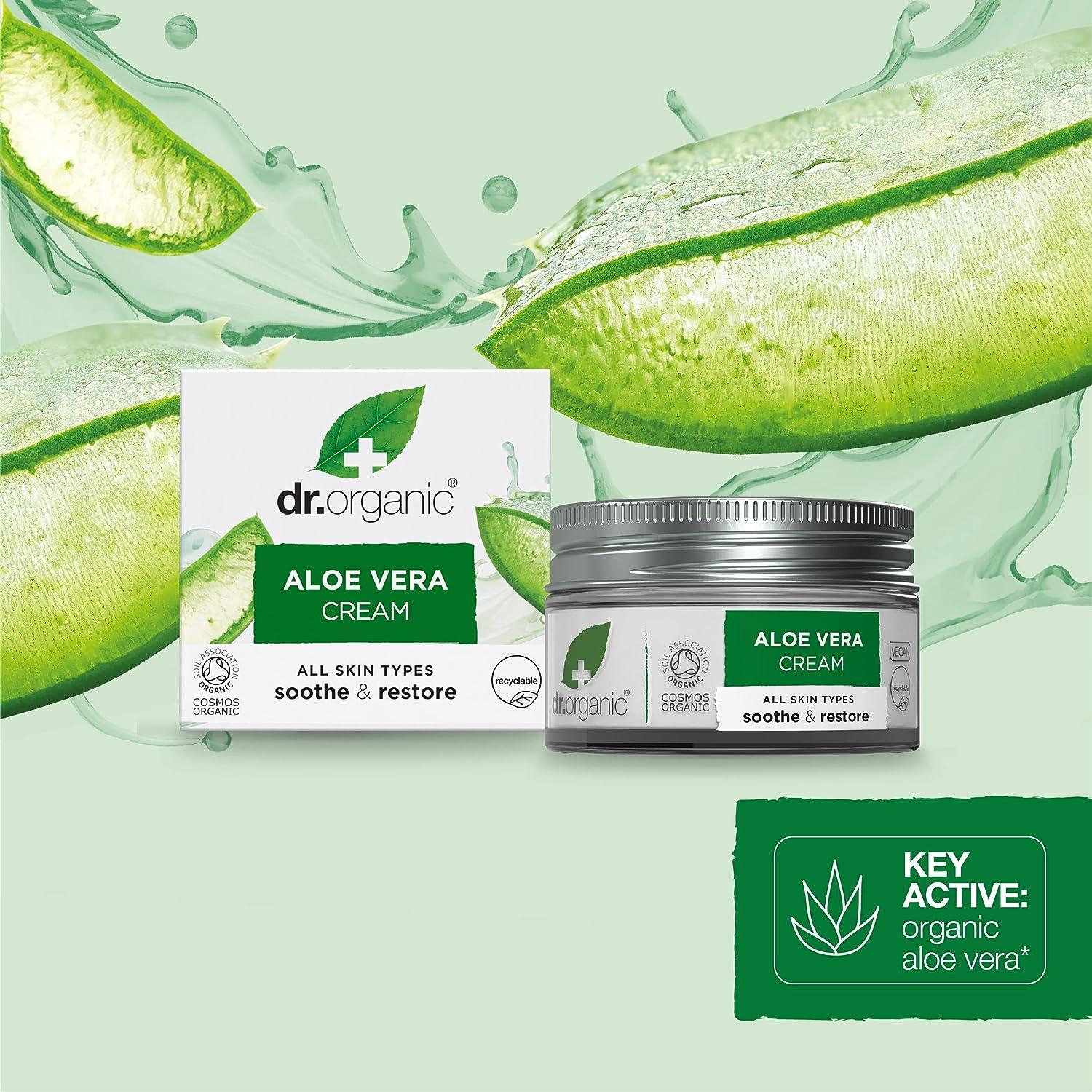 Organic Aloe Vera Concentrated Cream - 1.7 fl.oz. | Organic Doctor ...