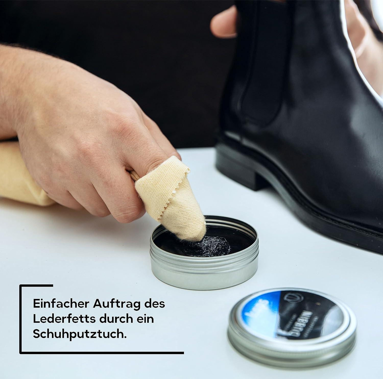 Kaps Quality Shoe Dubbin Wax 100ml - Neutral | Leather Nourishment ...