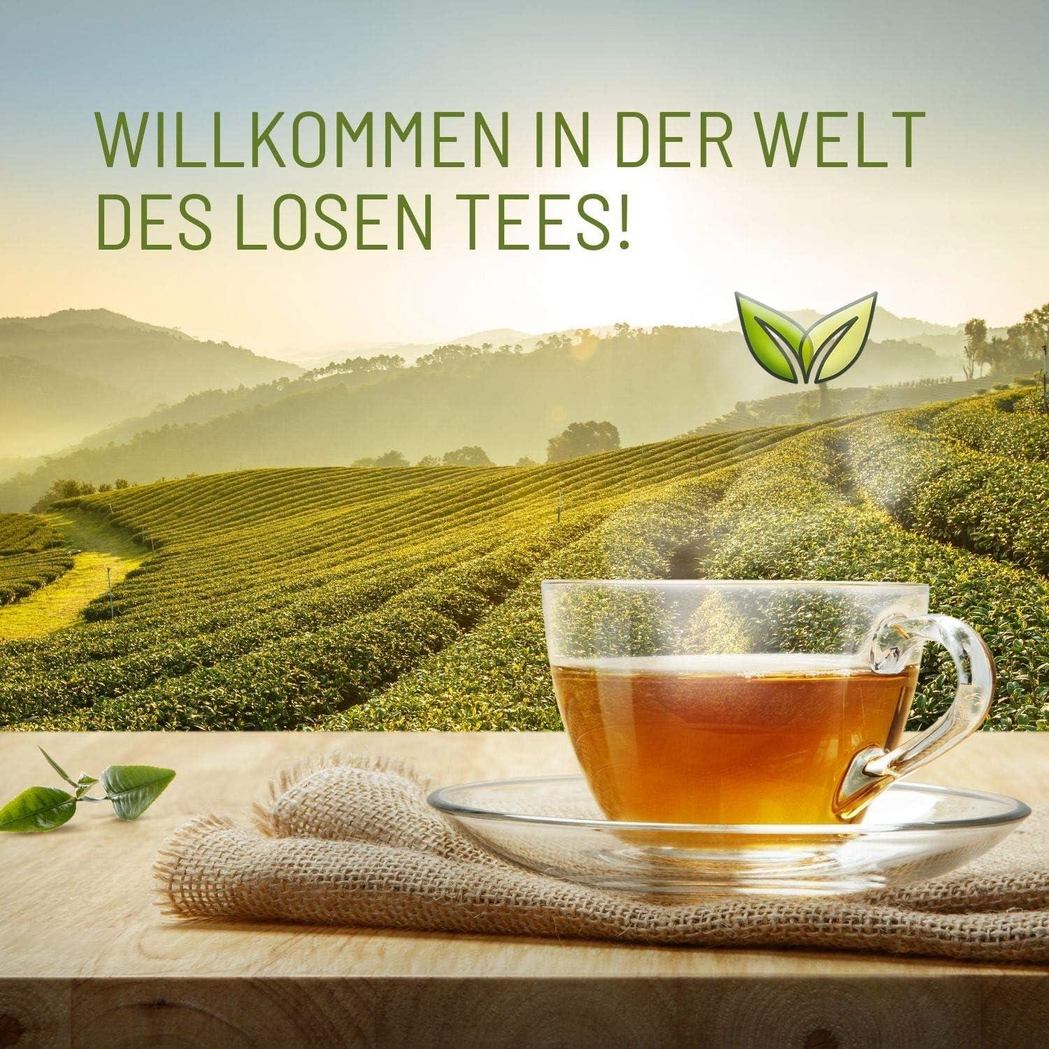 FRUTEG Loser Fruit Tea Mango & Orange 1000 g | Fruit tea loose - finest ...