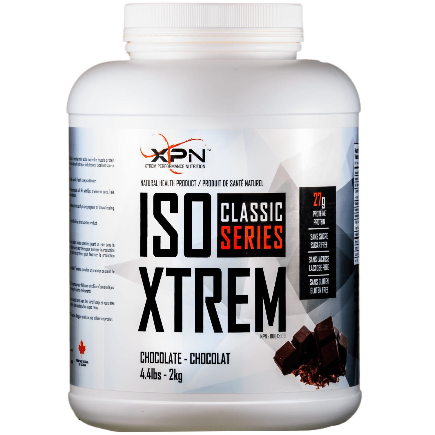 Iso Xtrem | Whey Protein Isolate | XPN (Chocolate 4 4 pound) | Buy Now ...