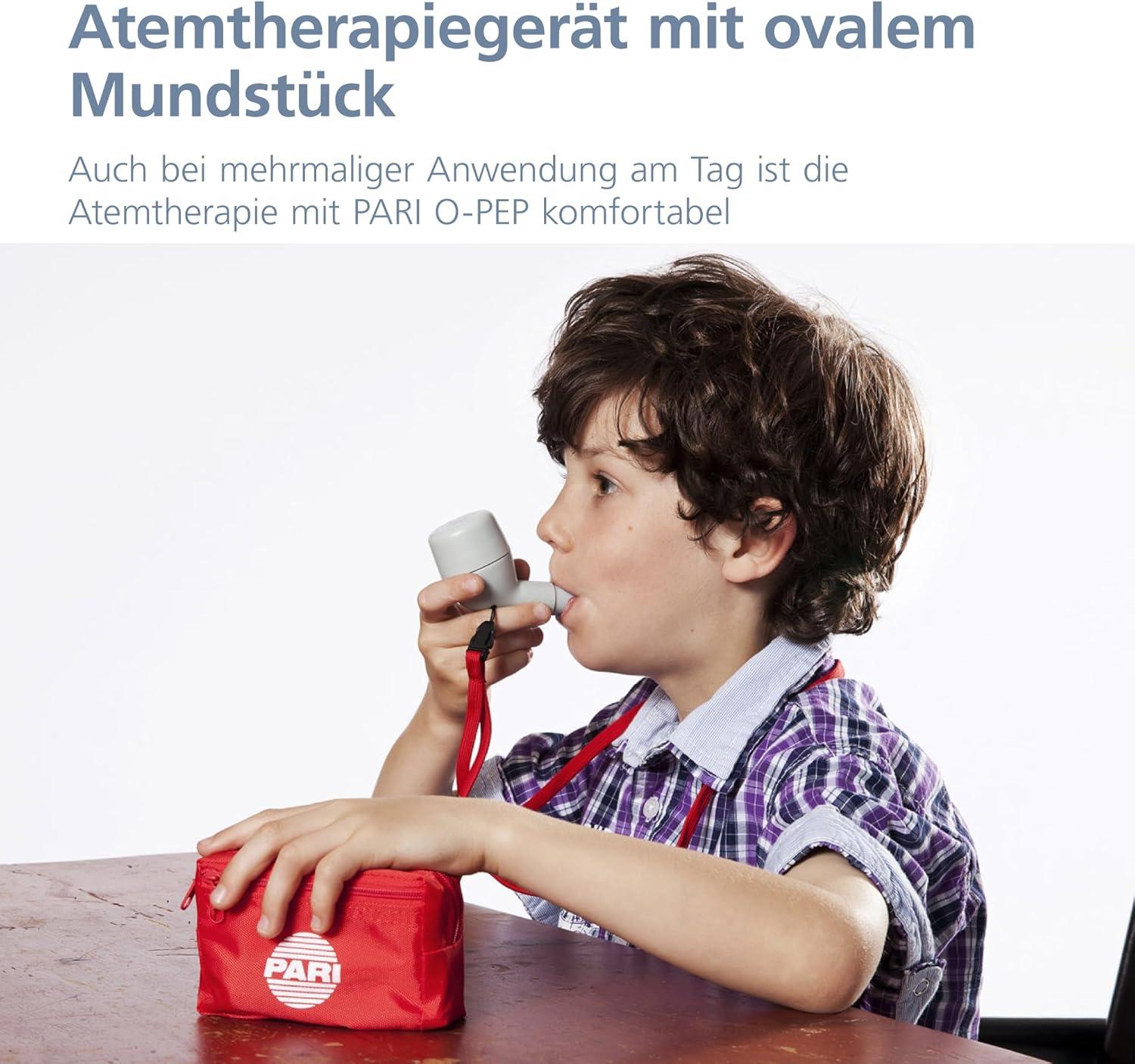 Pari O-Pep Breathing Therapy Device for Adults & Children 5+ | Lung ...