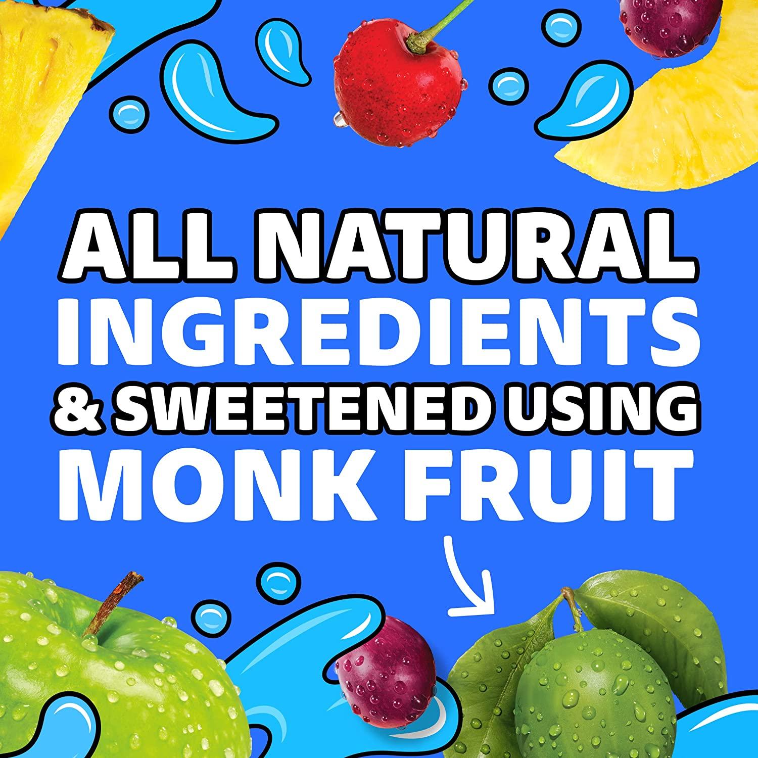 Capri Sun Pacific Cooler Mixed Fruit Kids Juice Drink Blend - 10 Pack ...