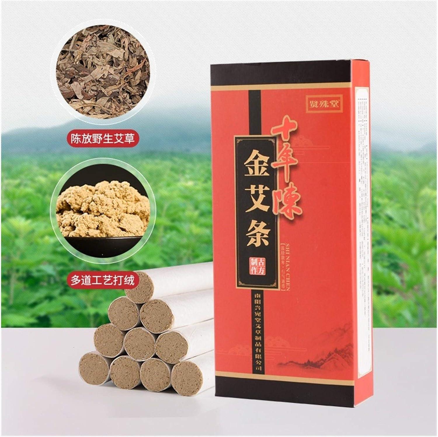 Buy Yanhao Moxa Rolls - Premium 10-Year Aged Wild Moxa Sticks | Pure ...