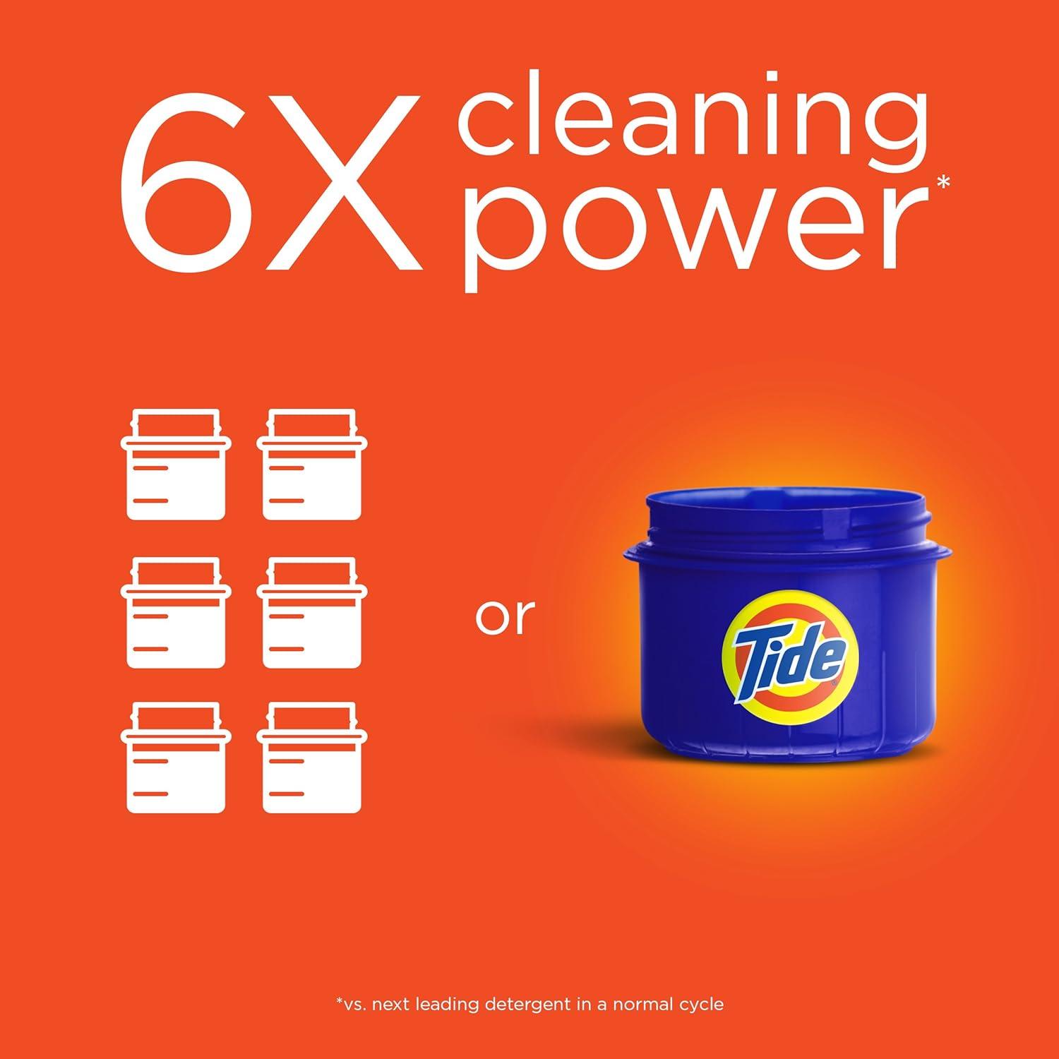 Buy Tide Plus Bleach Alternative Liquid Laundry Detergent - Safe for ...