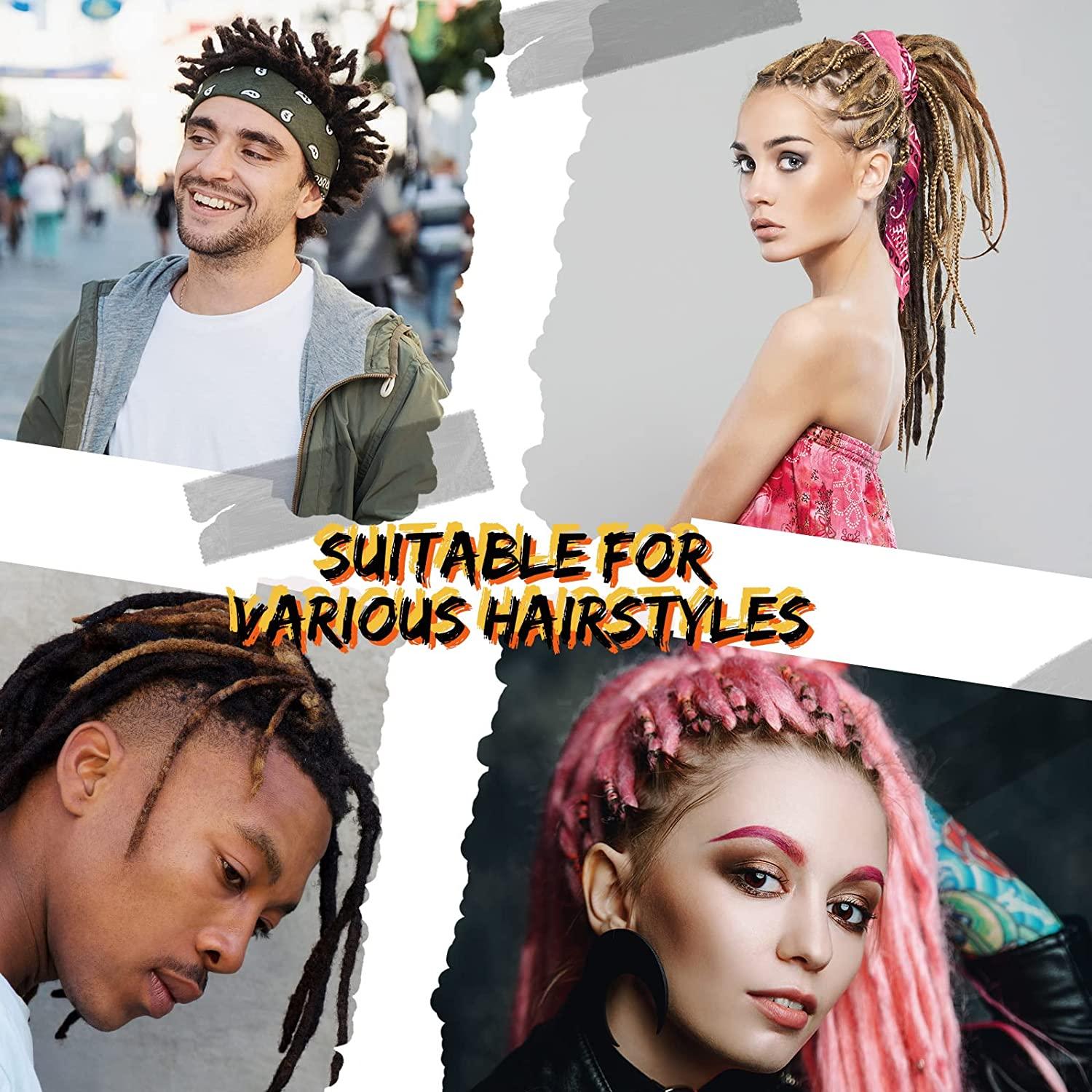 12 Pieces Interlocking Tool Dreadlocks Kit - Easyloc Hair Sisterlock ...