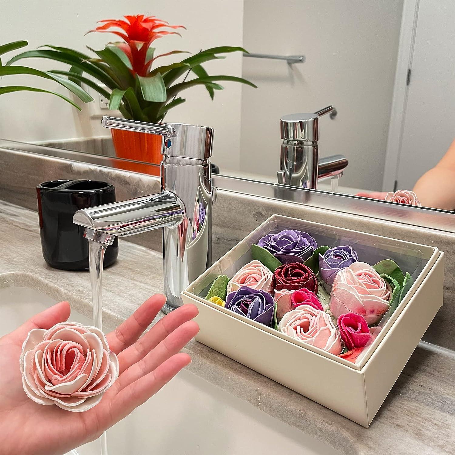 Scented Soap Petals (Wild Flowers) - Luxurious Fragrant Bathing ...