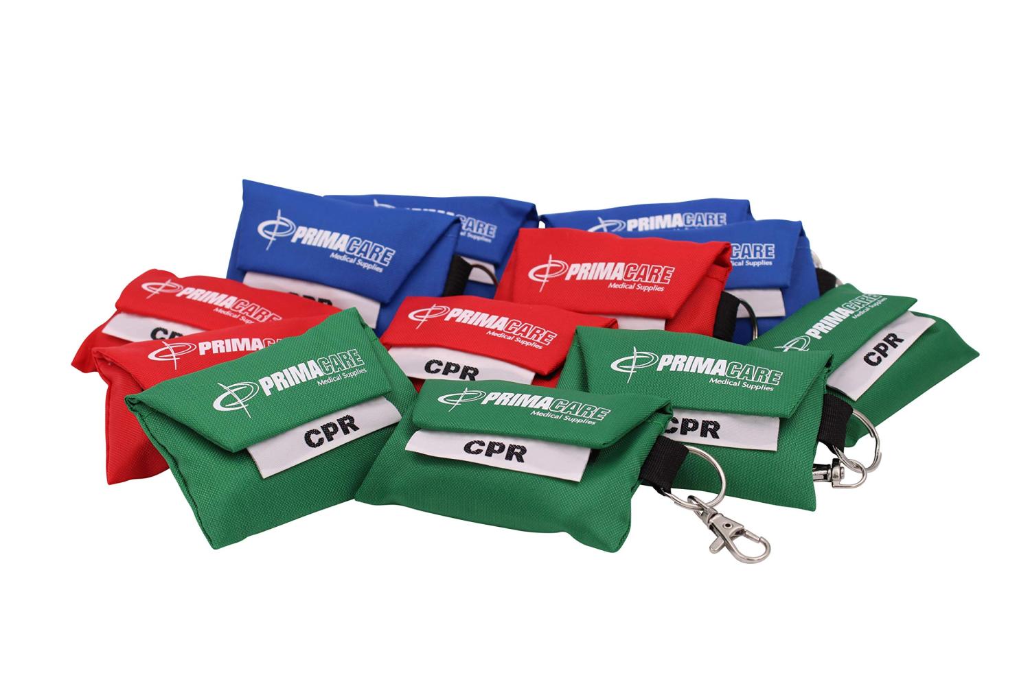 Primacare CPR Shield - Portable and Hygienic Barrier for Emergency ...