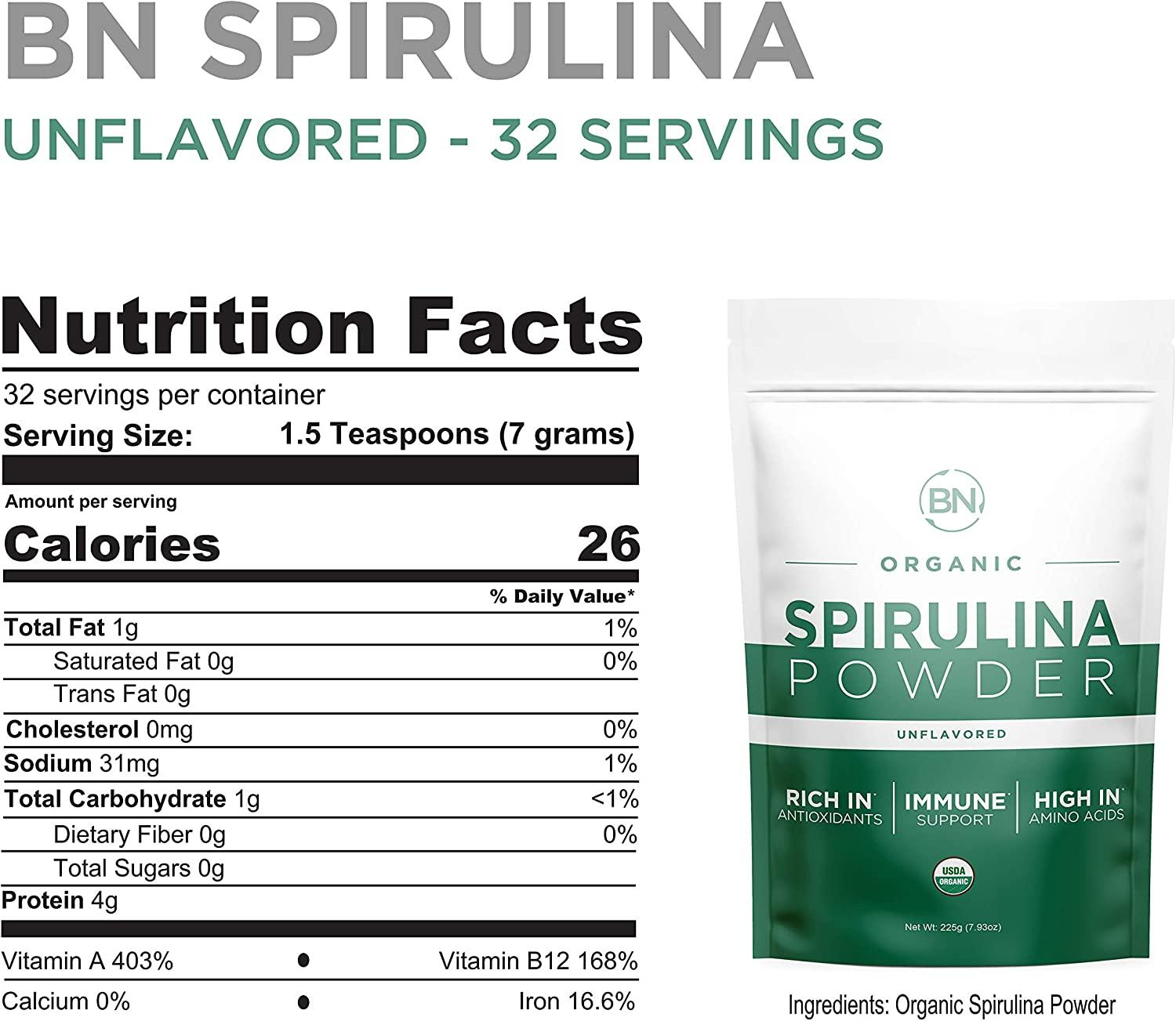 spirulina protein