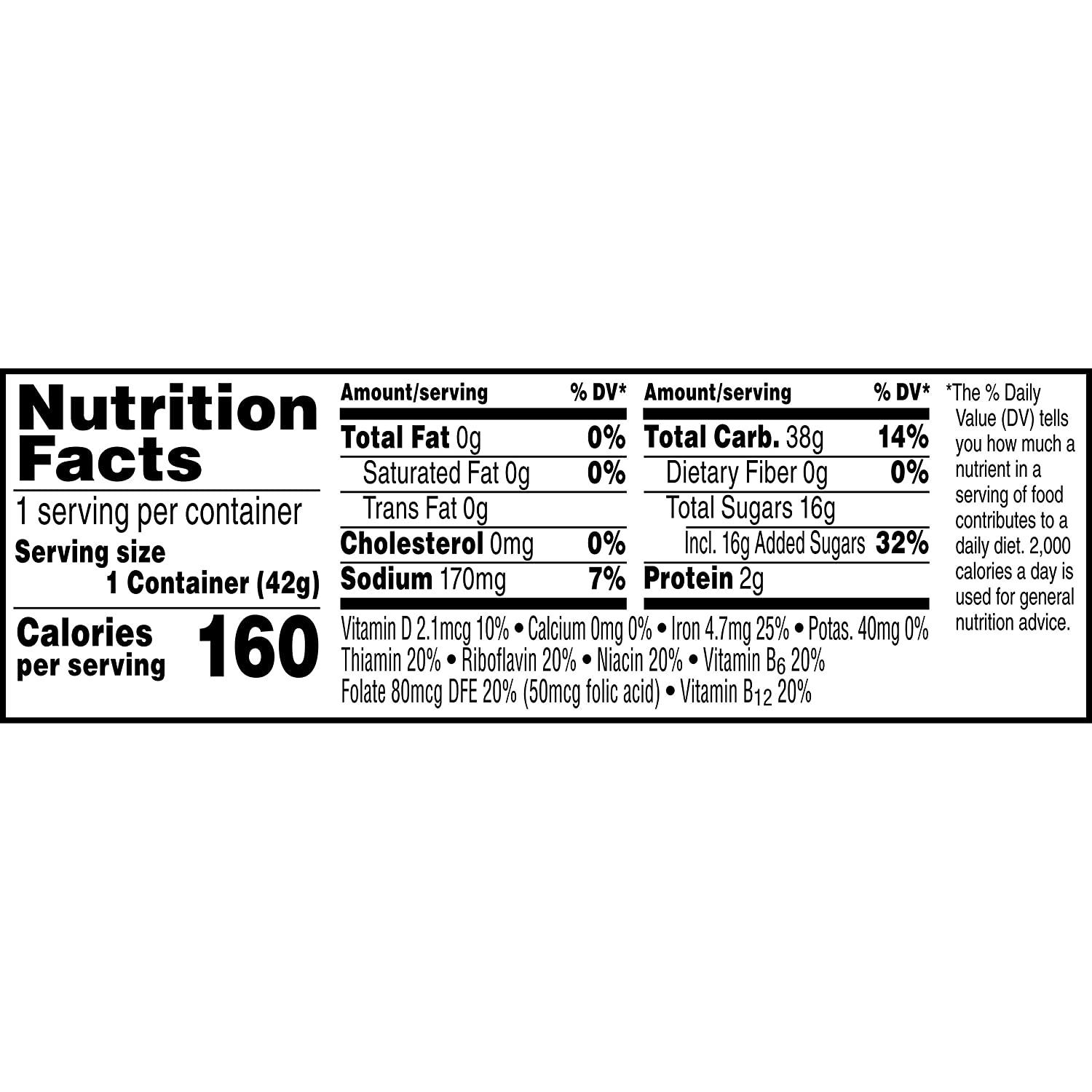 Kellogg's Corn Pops Breakfast Cereal Cups Kids Snacks Cereal Cups to Go ...