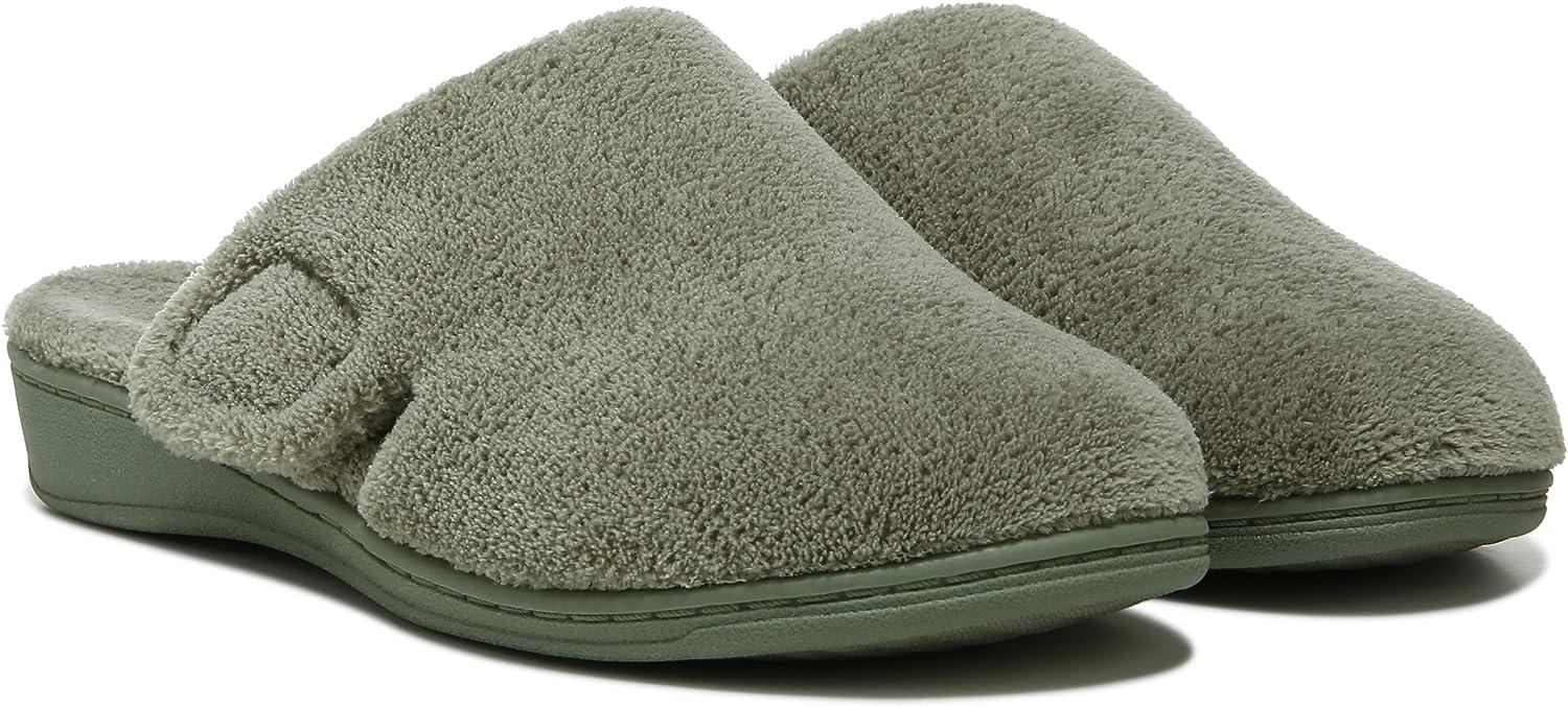 Vionic Women's Gemma 5 Army Green - Stylish and Comfortable Orthotic ...