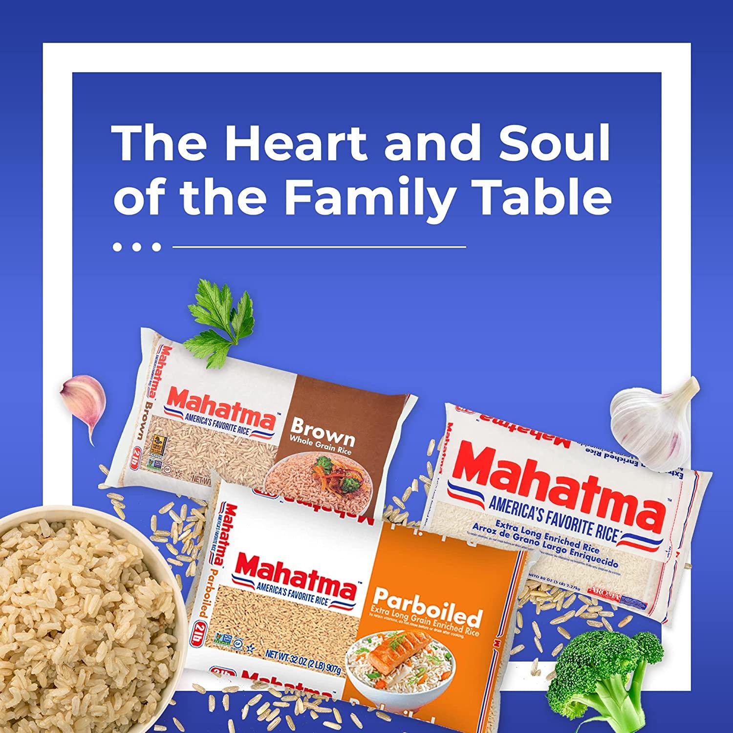 Mahatma Extra Long Grain Enriched Parboiled Gold Rice - 32oz Bulk Bag ...