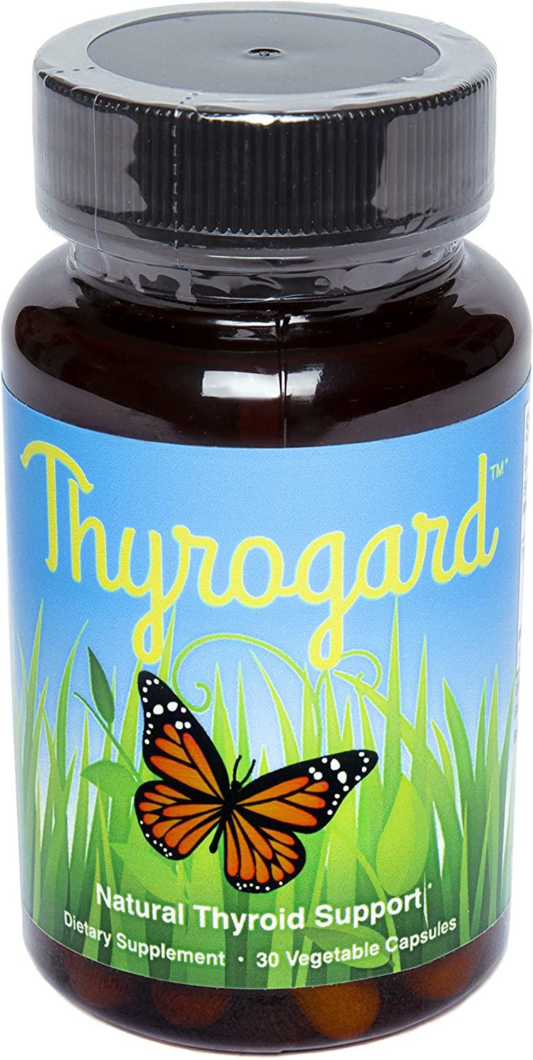 Thyrogard - Natural Thyroid Support Supplement | Non-GMO, Vegan, Gluten ...