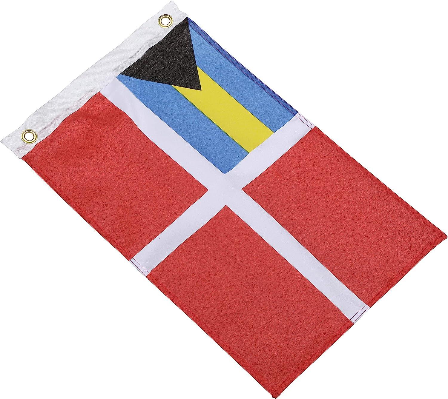 Seachoice Bahamas Courtesy Flag 12x18 in. Nylon - Authentic Marine ...
