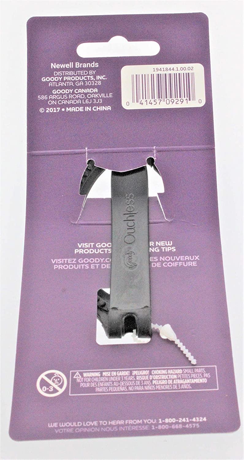 Goody Ouchless Updo Barrette - Assorted Colors 1 ea (Pack of 4 ...