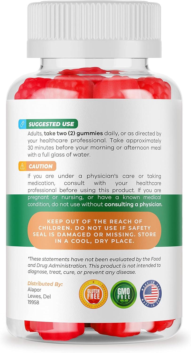 Keto Pulse ACV Gummies - Advanced Apple Cider Vinegar Gummys for 30 ...